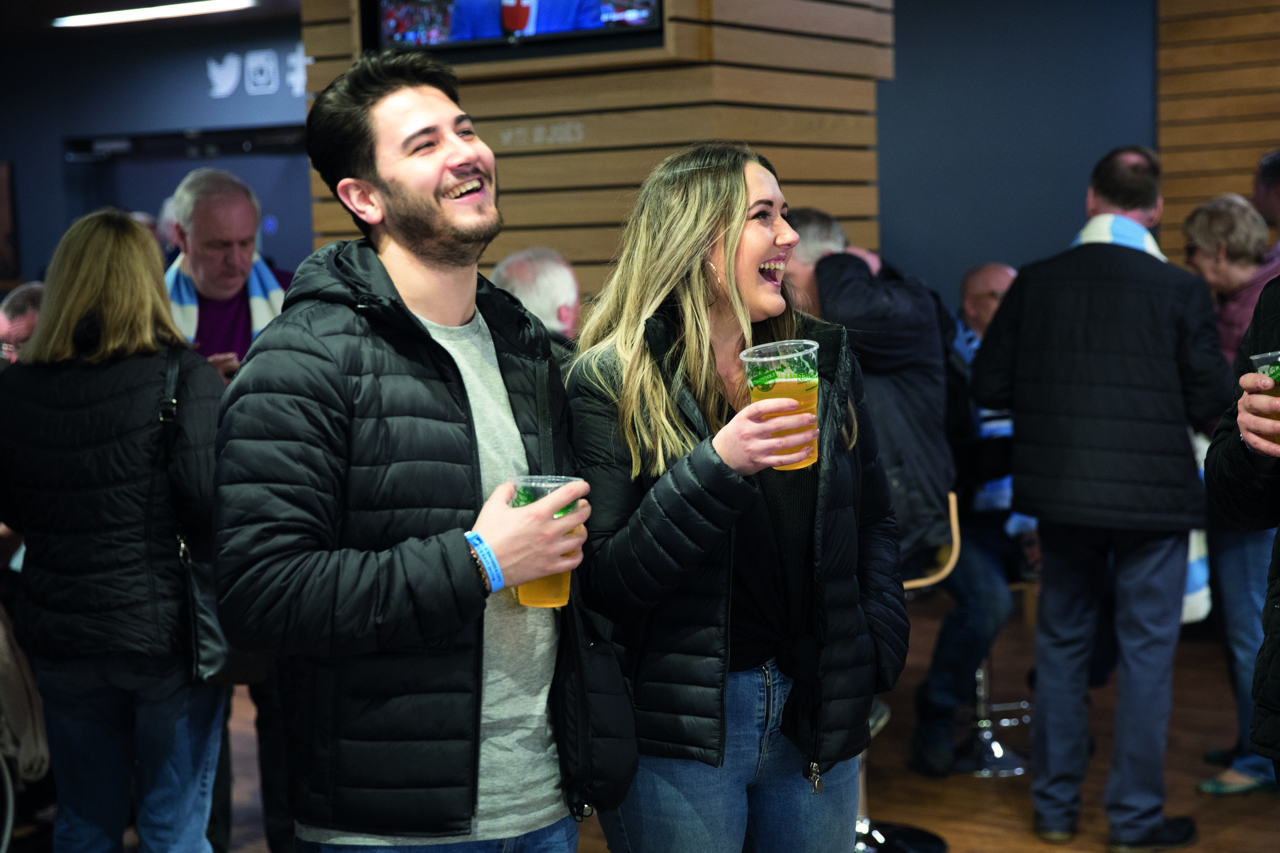 Joes hospitality bar