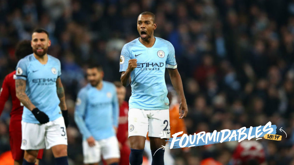 Fourmidables in focus: Fernandinho