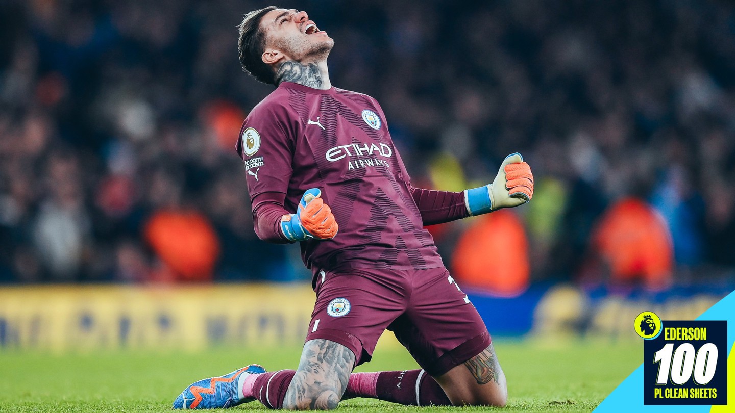 Ederson's Premier League stats so far