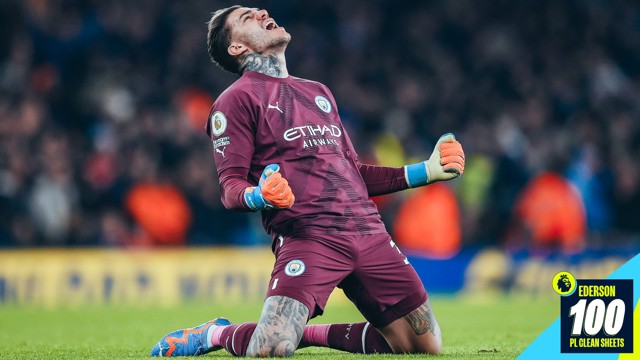Ederson's Premier League stats so far