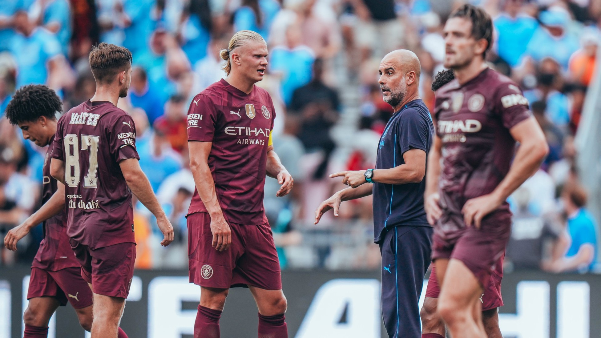 Gallery: Haaland hat-trick helps City beat Chelsea