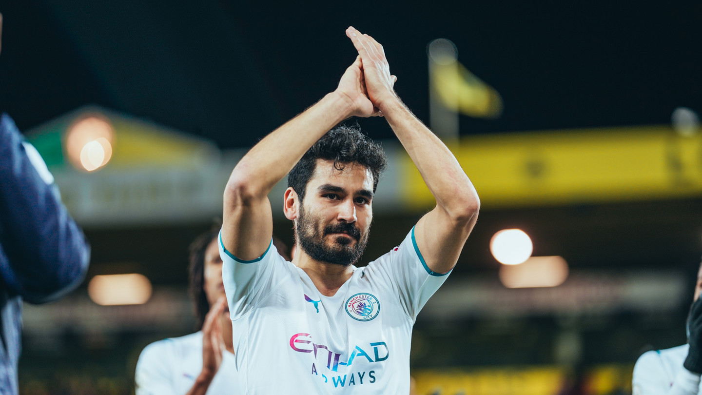 Gundogan up for German Football Ambassador 2022