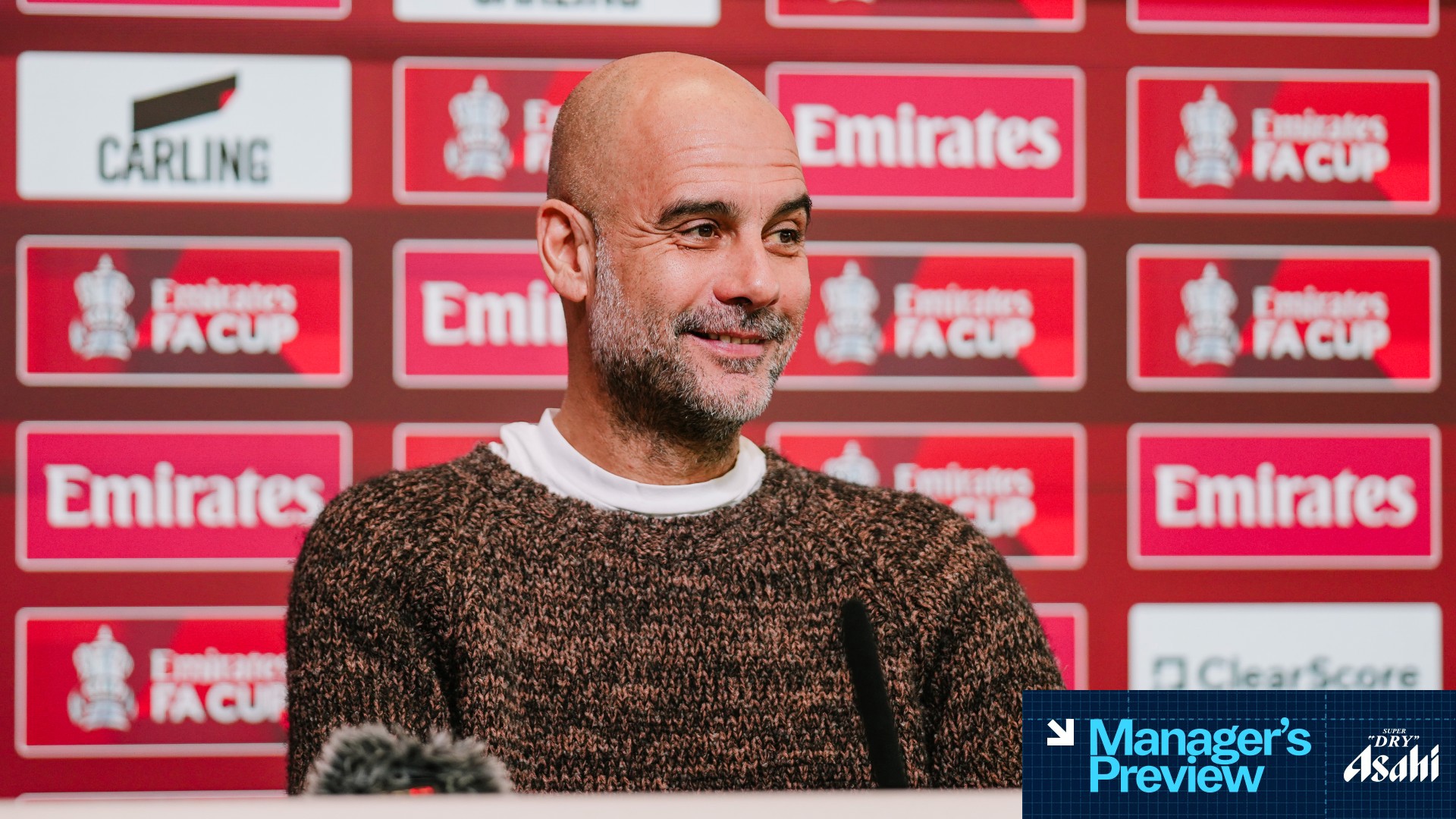 The FA Cup is so important – Pep