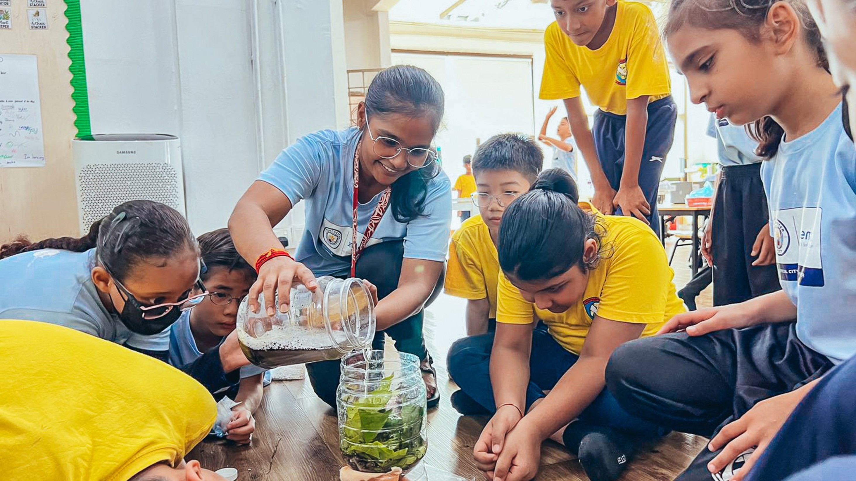 Young Leaders around the world raise awareness for responsible water use