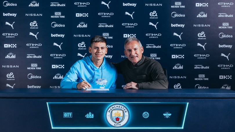 Echeverri joins up with City after sparkling U20 South American ...