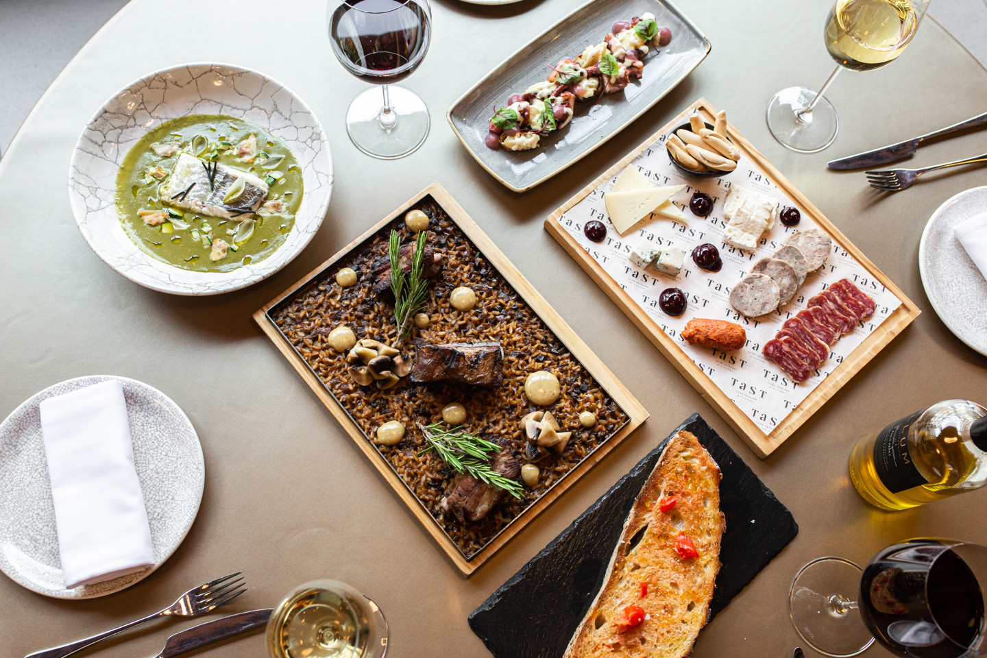 Tast Catala Restaurant - Manchester City F.C.