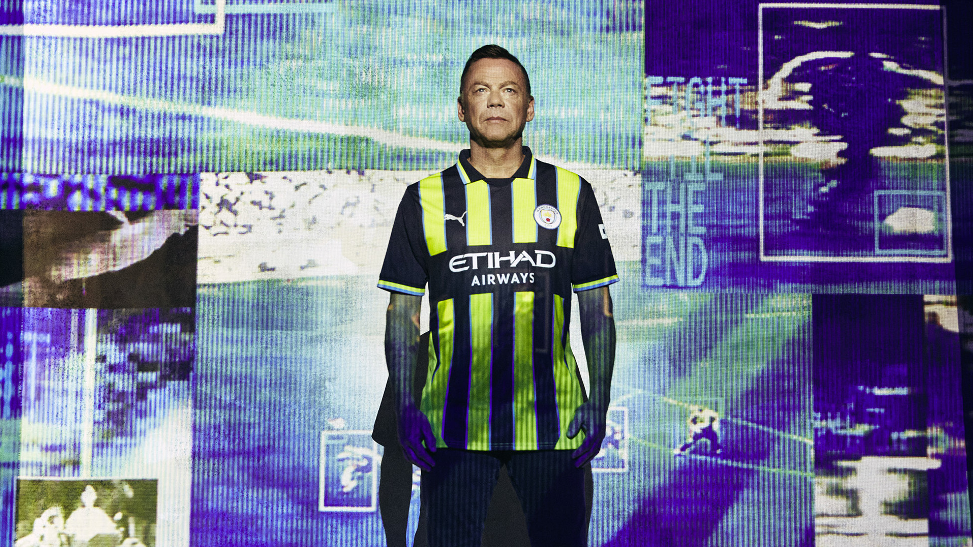 Gallery: Players try on our new PUMA 2024/25 away kit