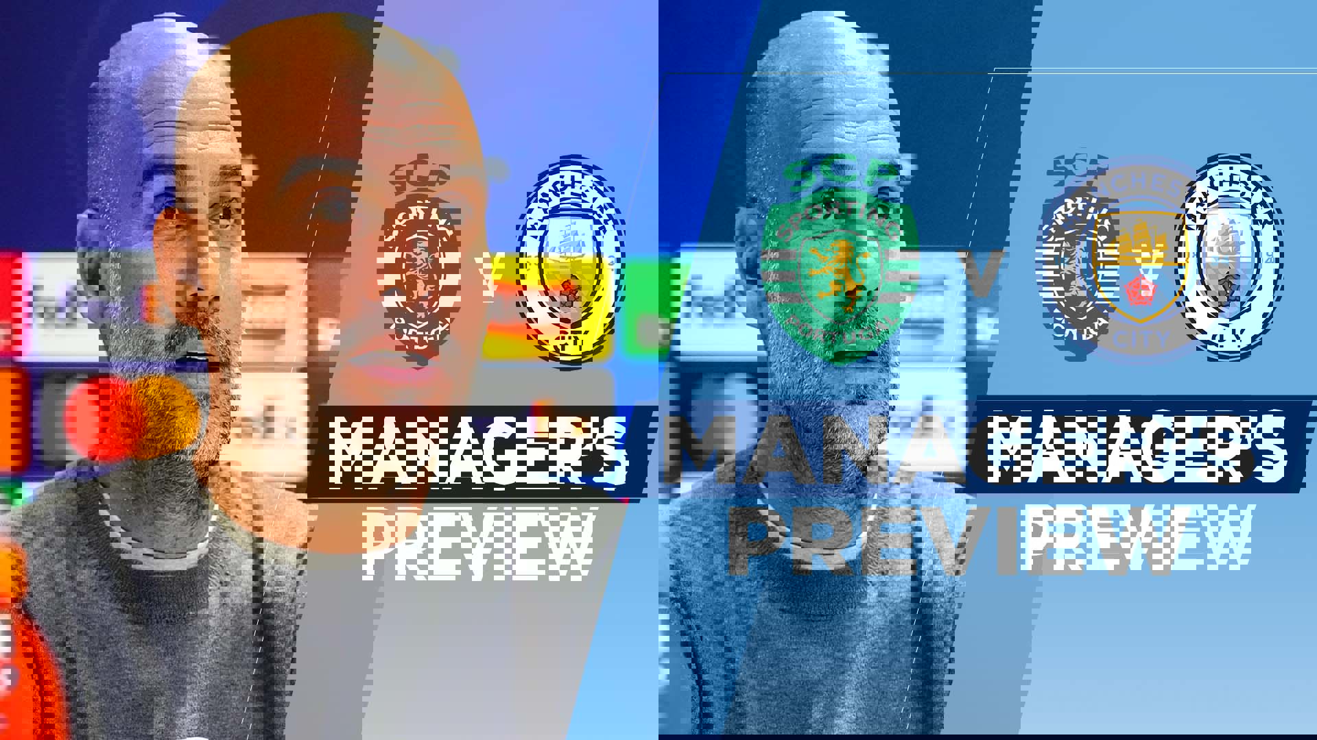 Guardiola impressed with Sporting togetherness