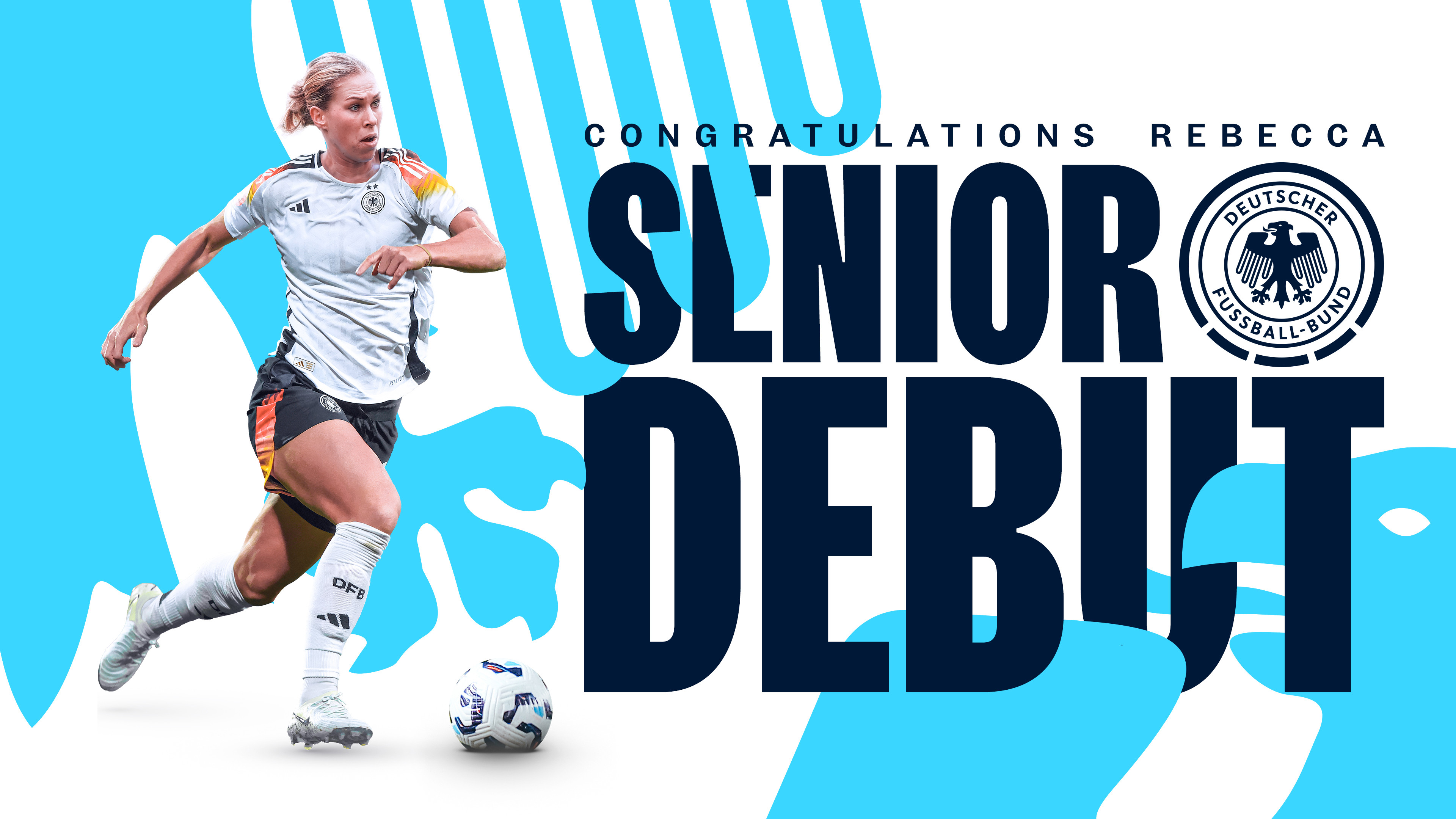 Knaak estreia pela seleção principal da Alemanha