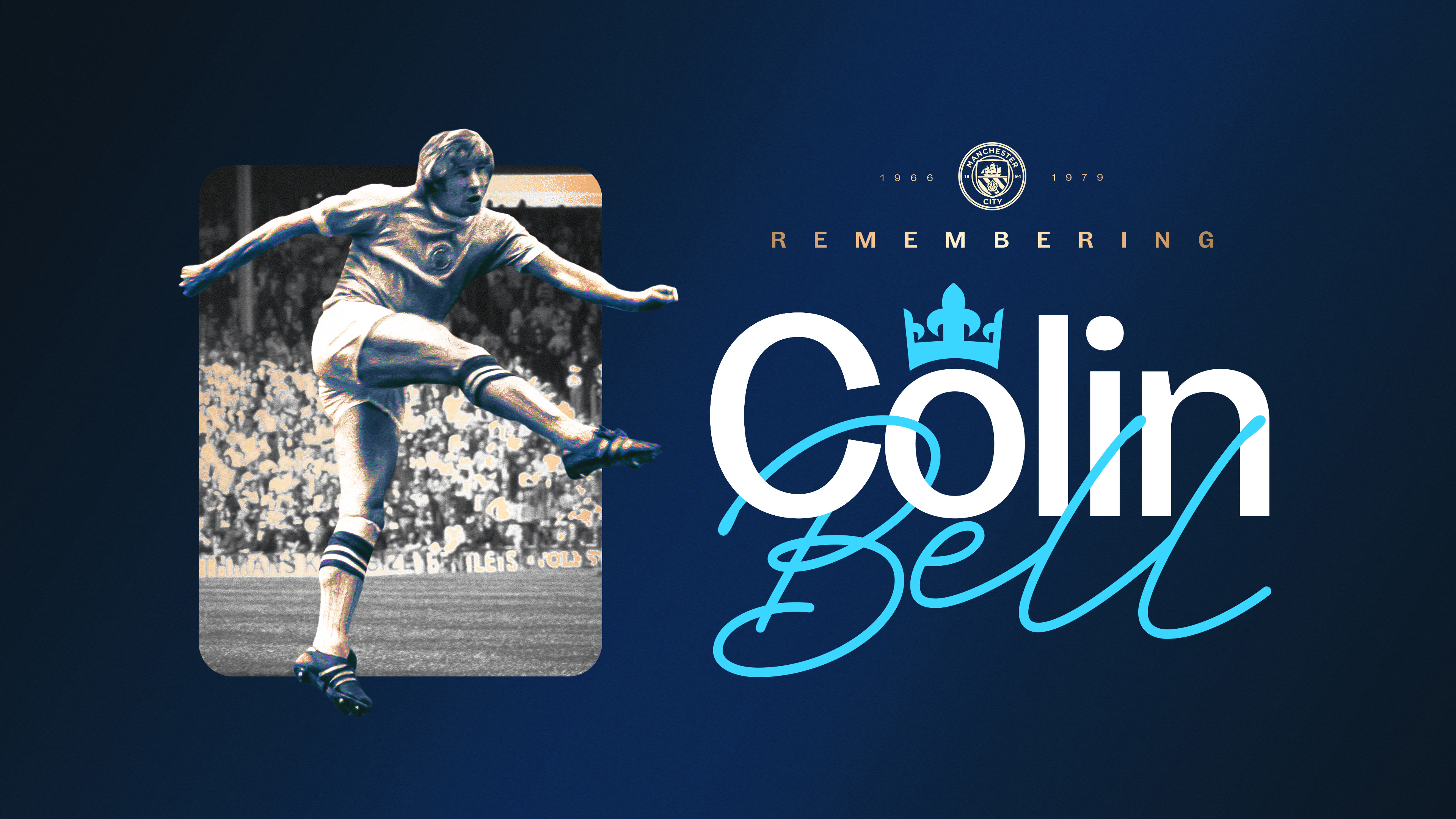 Remembering Colin Bell on his 80th birthday