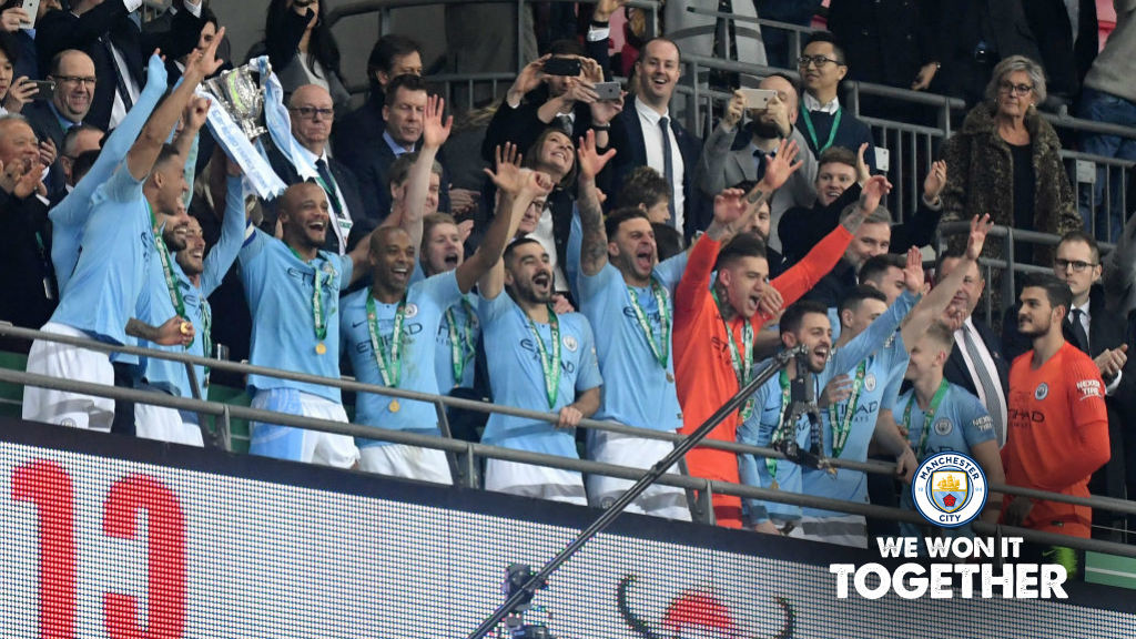 Carabao Cup final: Players party LIVE