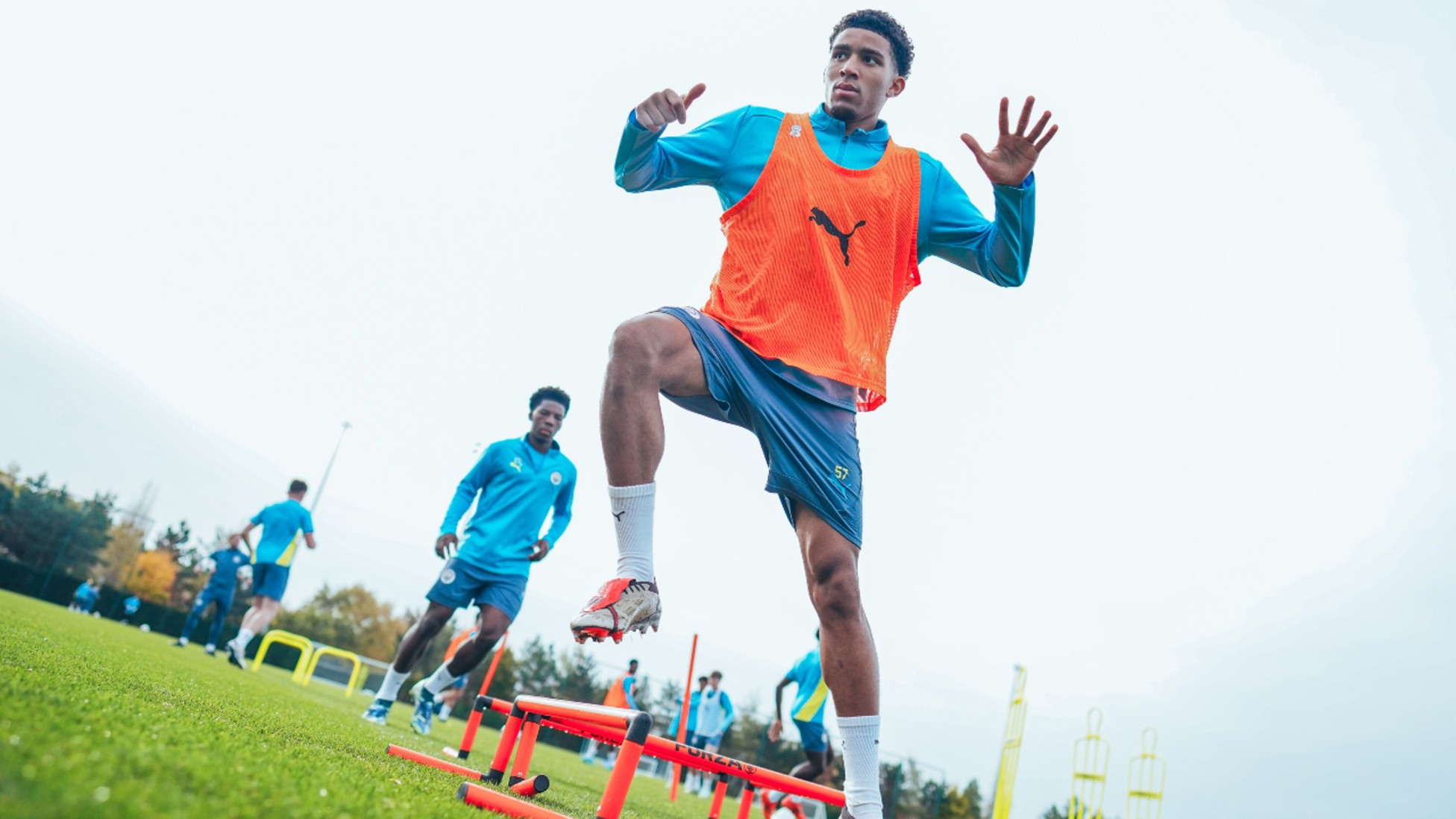 Training: City youngsters gear up for latest UEFA Youth League test