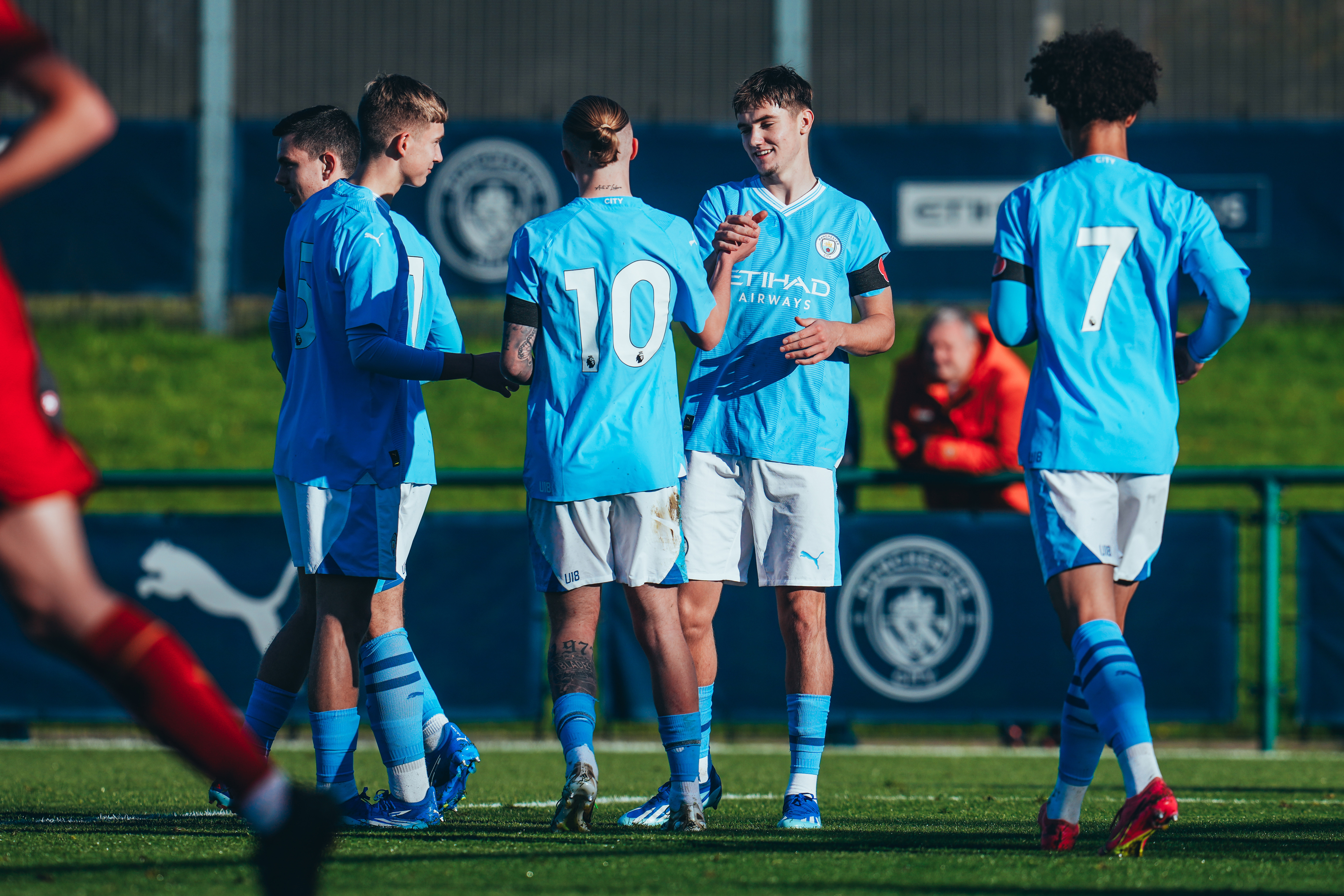 U18s cruise to win over high-flying Wolves