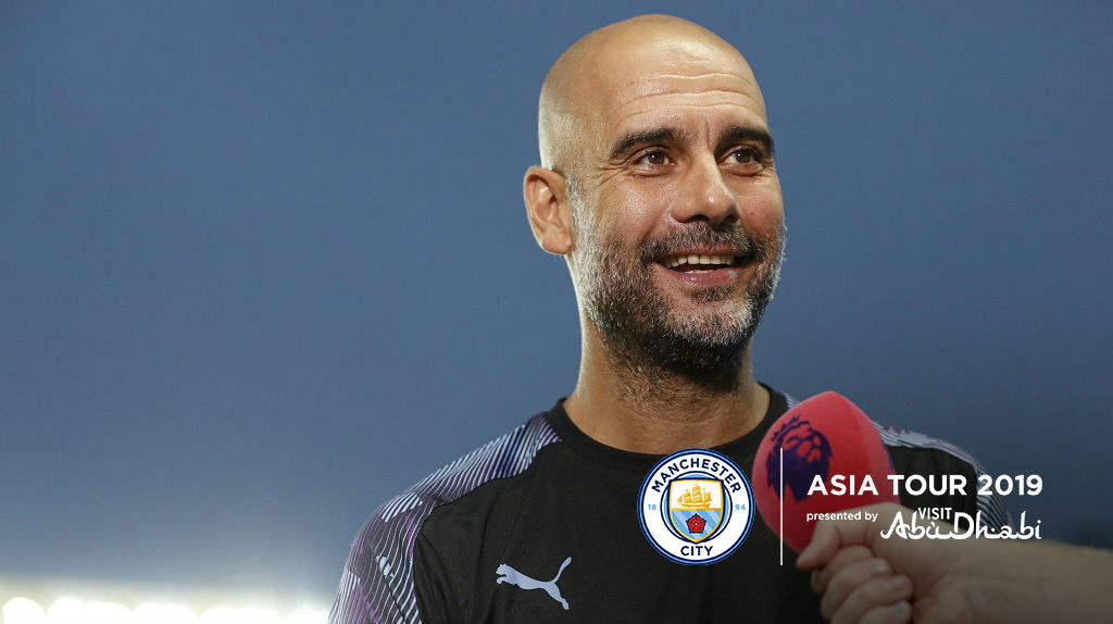 Pep targets early silverware for City