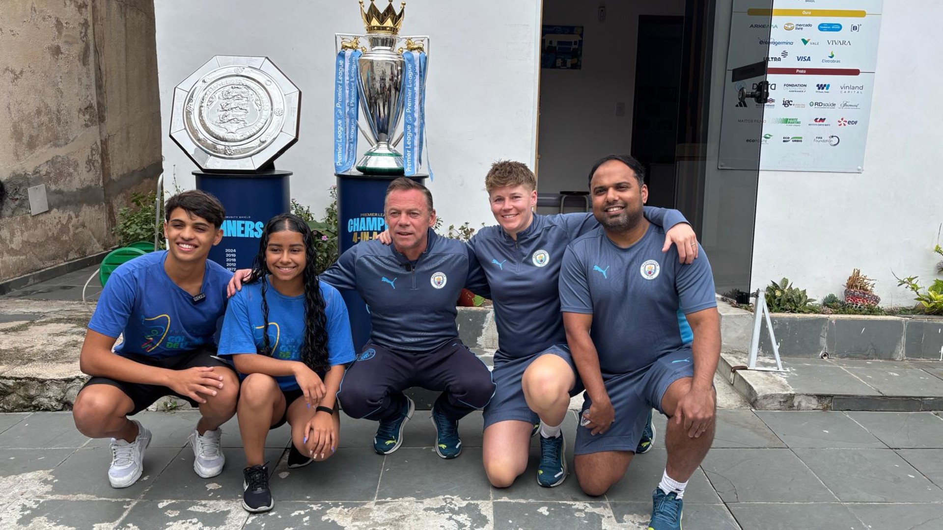 “It was great to work with local people and see their passion for ...