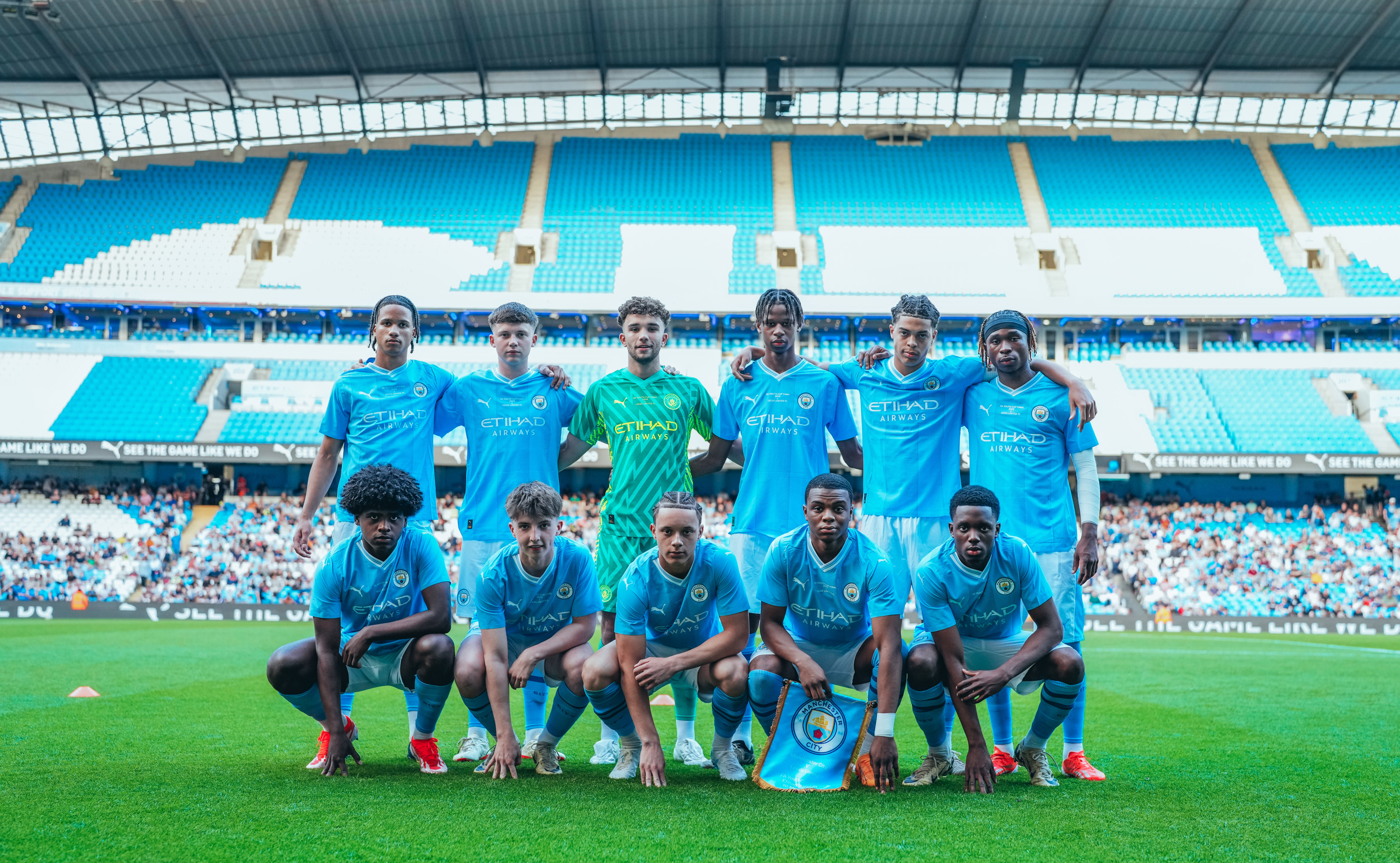 Gallery: City U18s crowned FA Youth Cup winners!