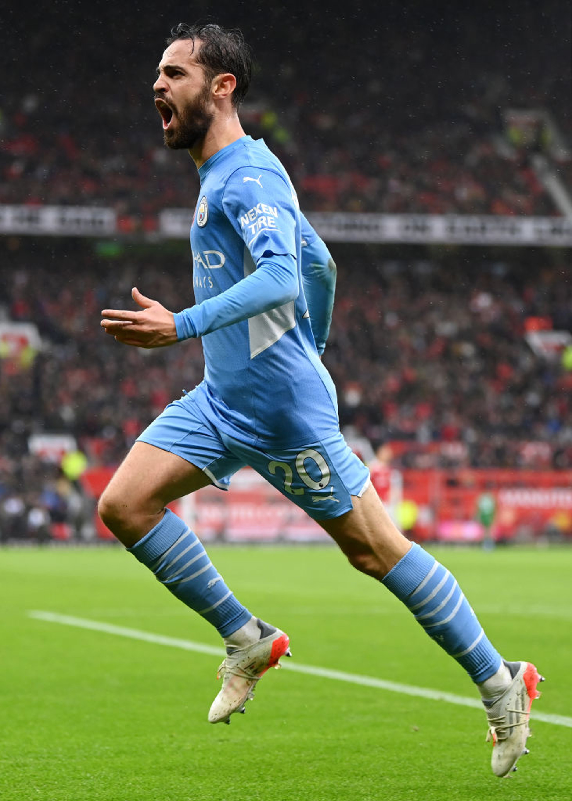 Gallery: Manchester is Blue!