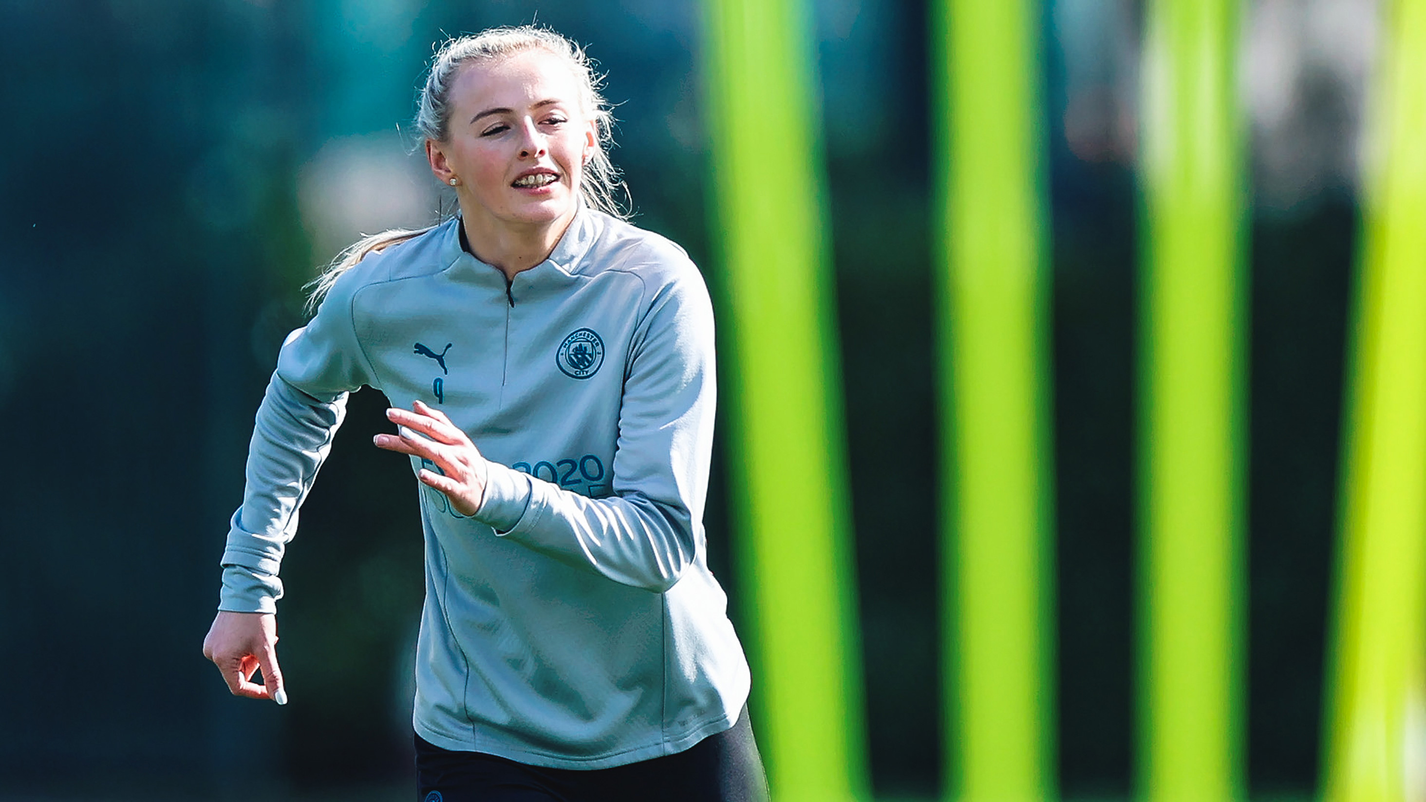 Training: Sights set on the semi-finals