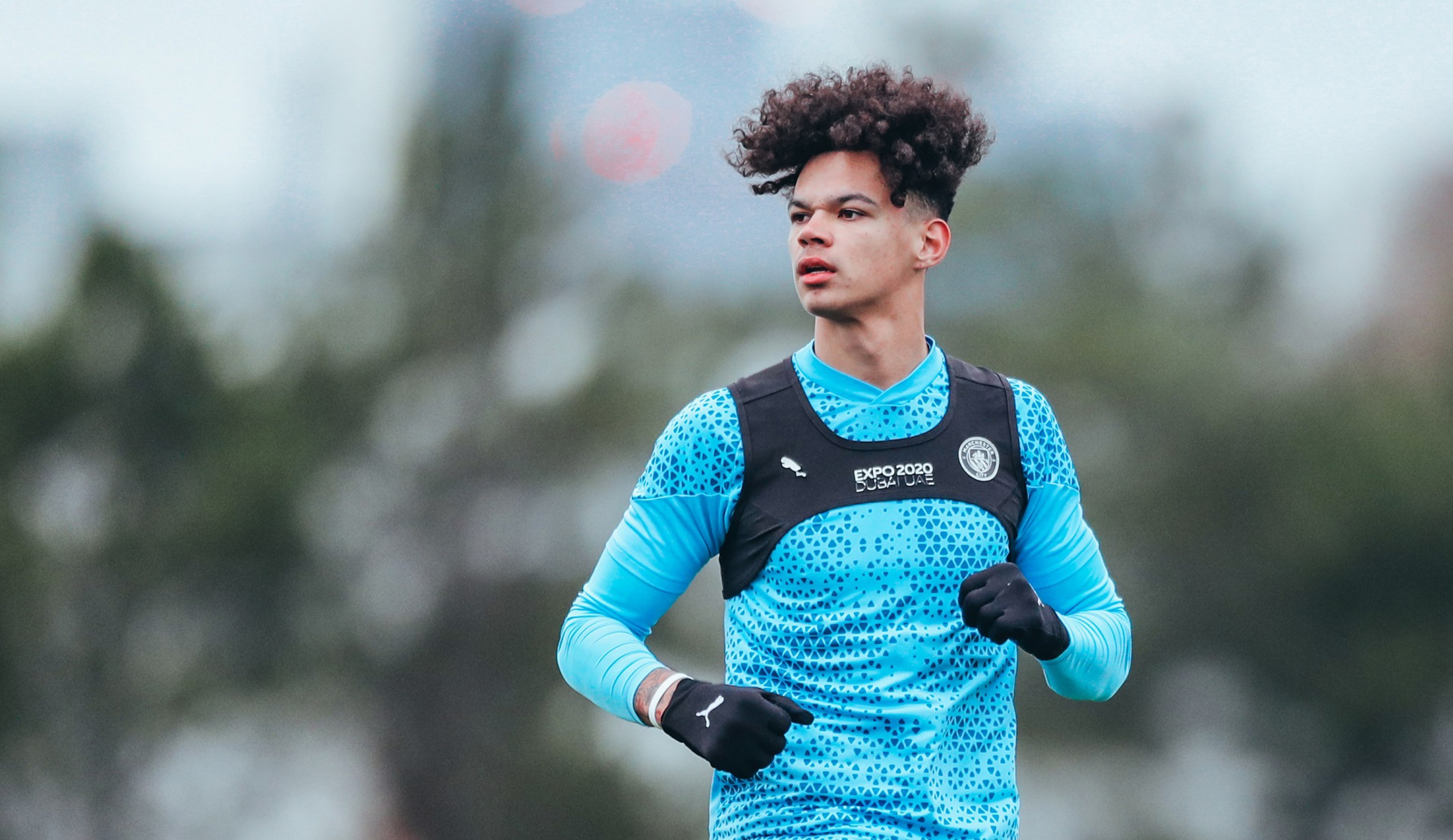 EDS training gallery: Gale force City!
