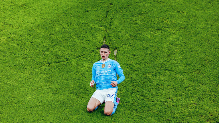 Gallery: Fantastic Foden shines against United!