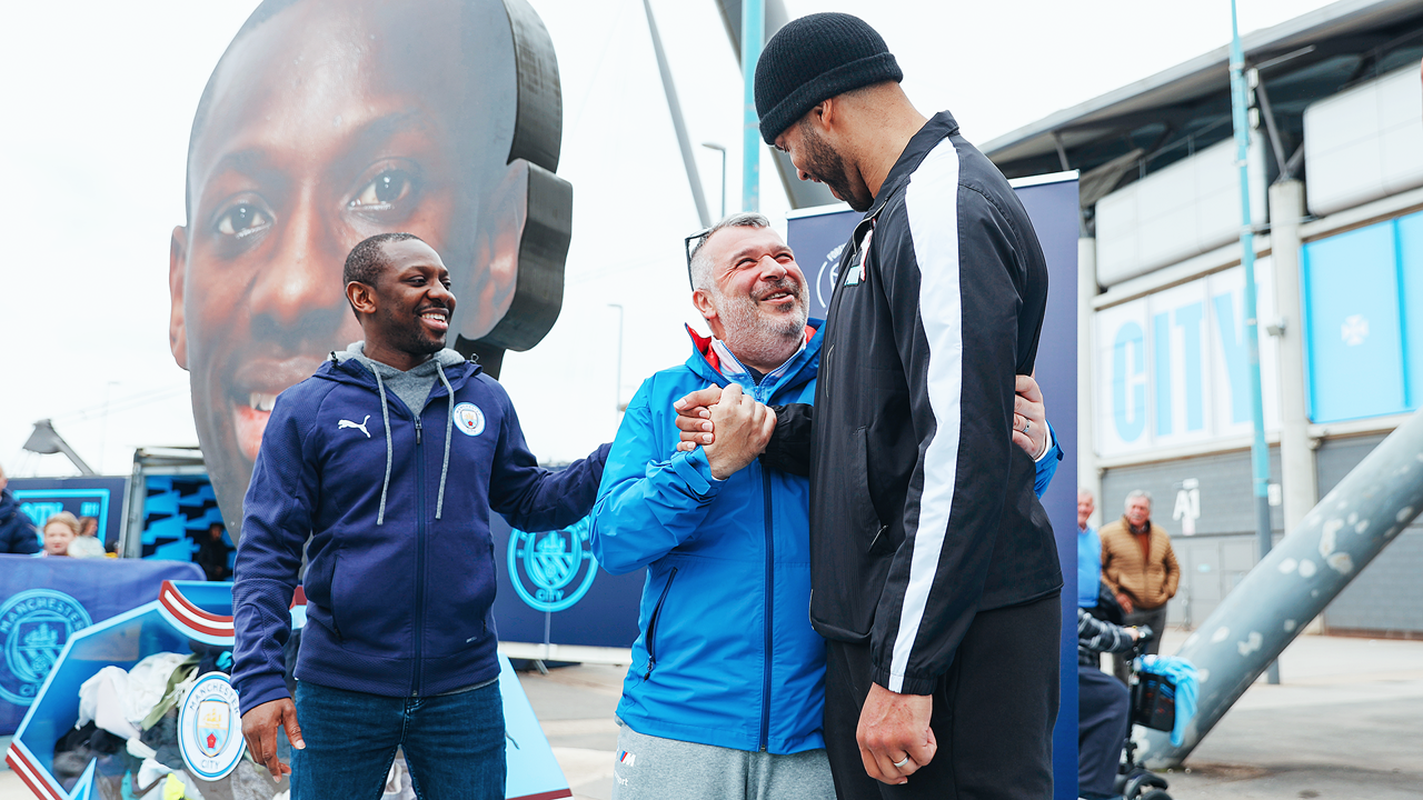 Over 470 items of clothes donated by fans at PUMA’s RE:FIBRE matchday ...