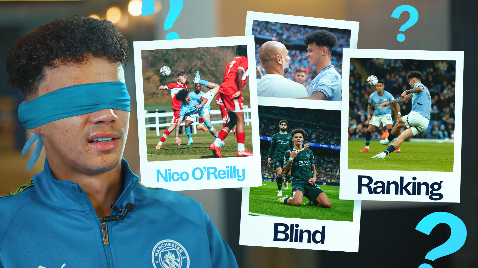 Watch: Nico O'Reilly's blind ranking challenge