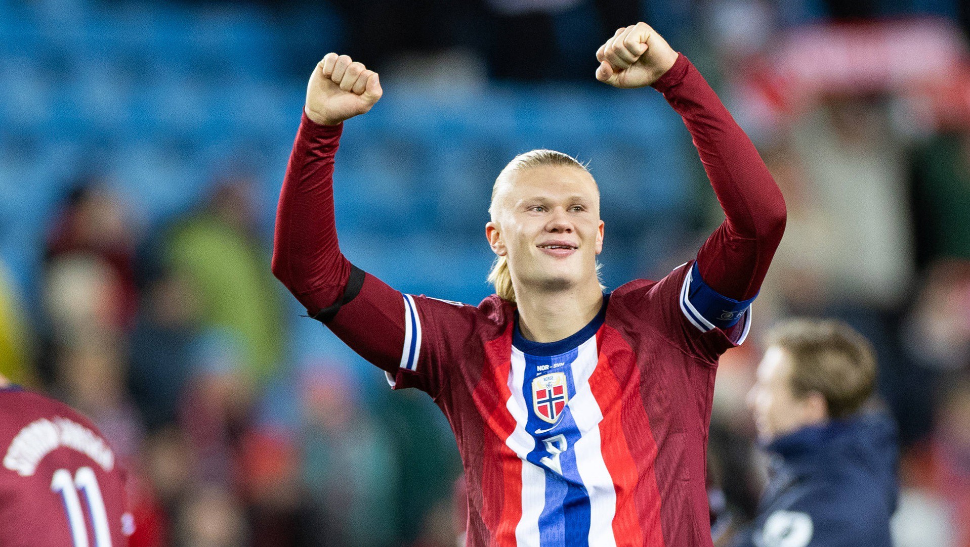 90 years in the making: Haaland surpasses Jørgen Juve's Norway record ...