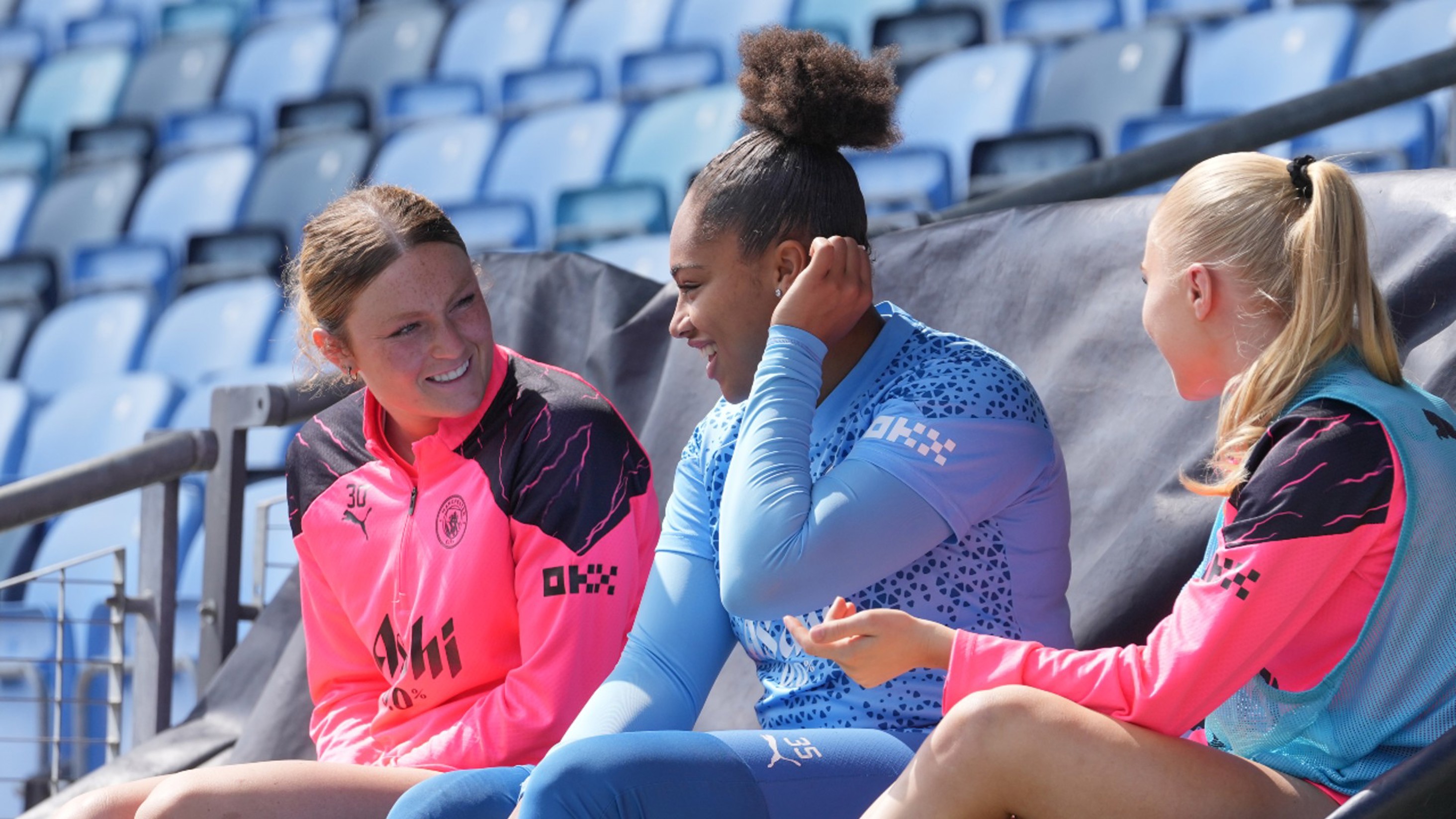 Training: Countdown begins ahead of WSL title fight finale