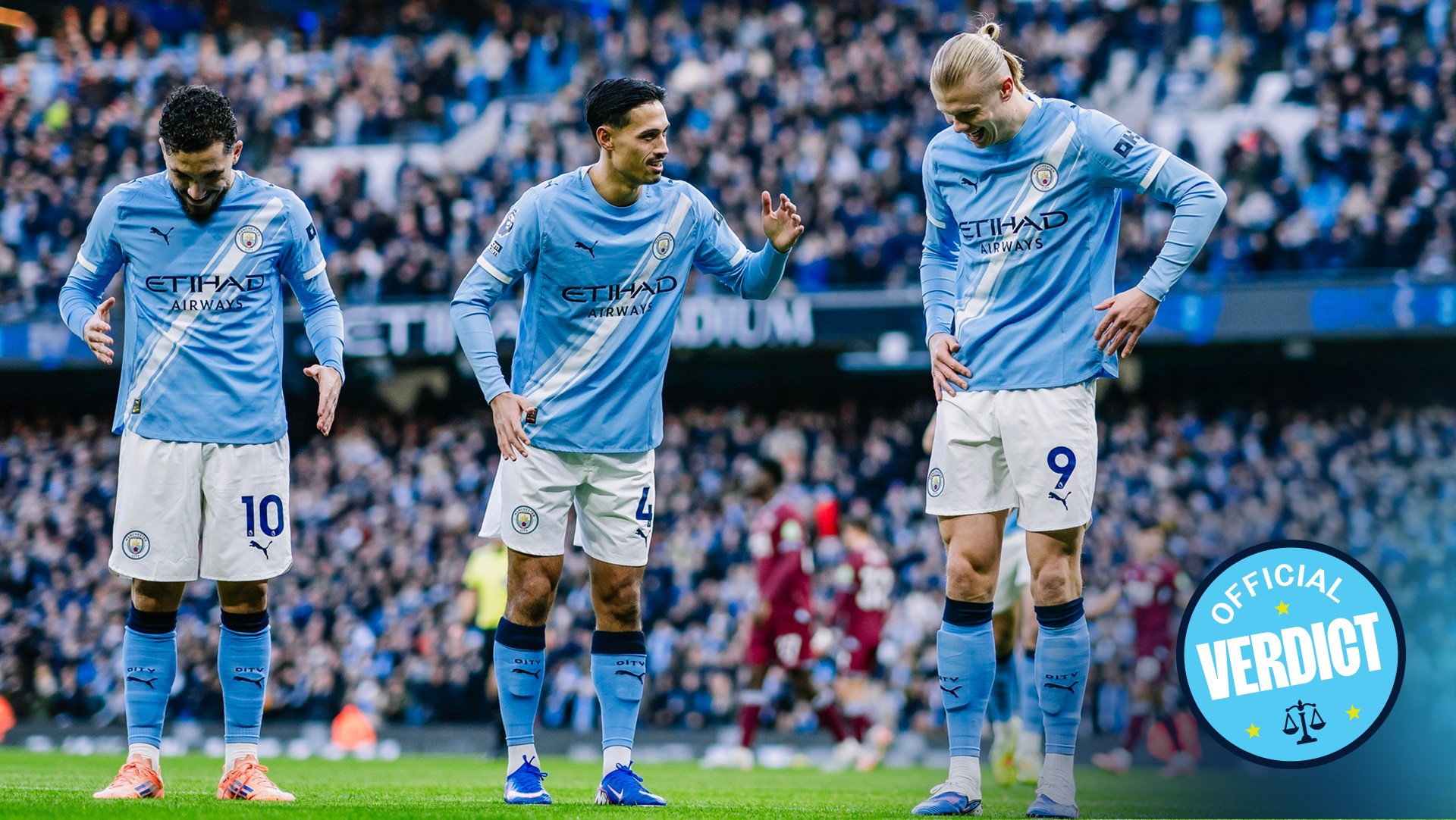 City go top with assured victory over West Ham