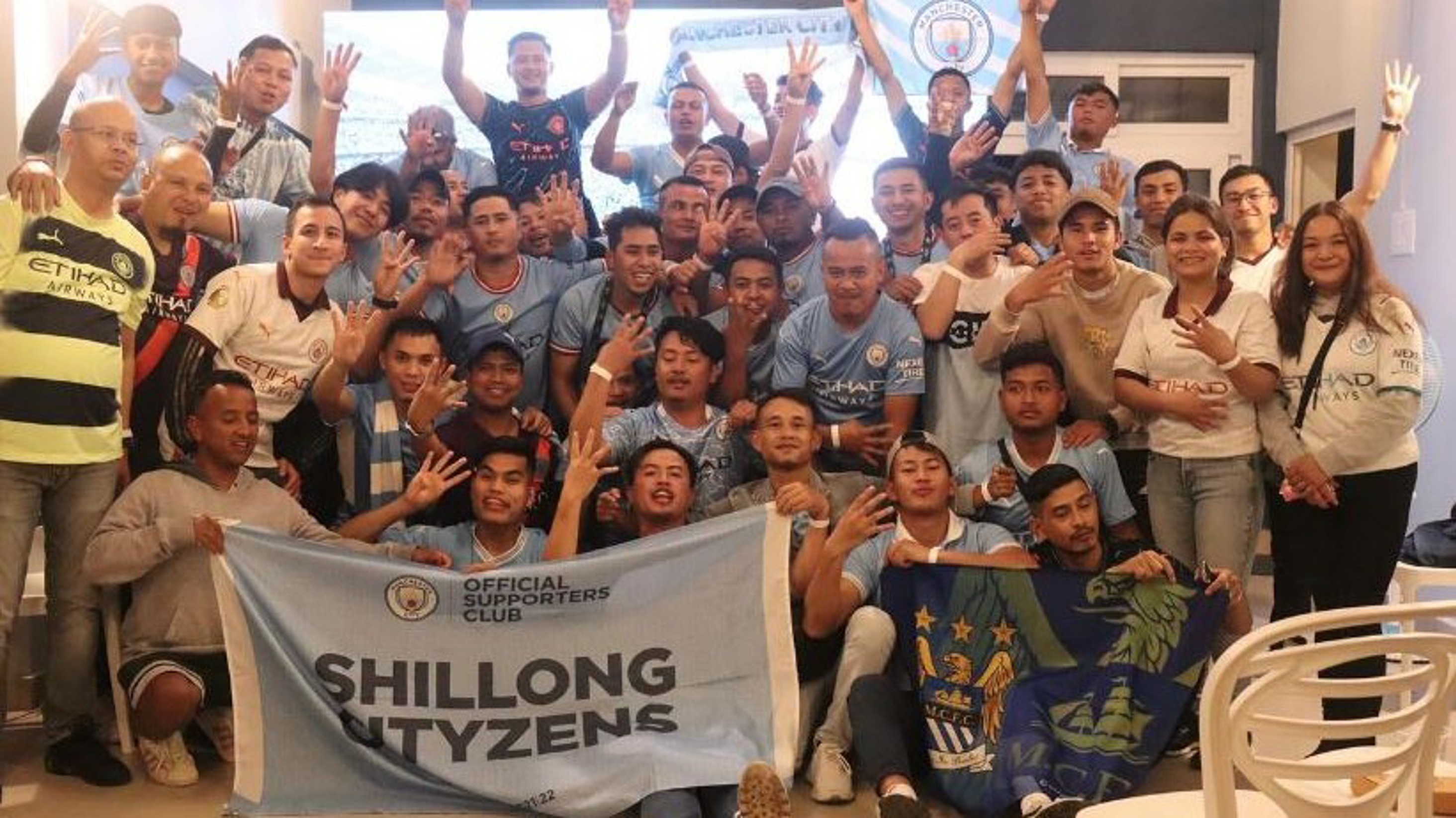 Official Supporters Clubs celebrate four-in-a-row!