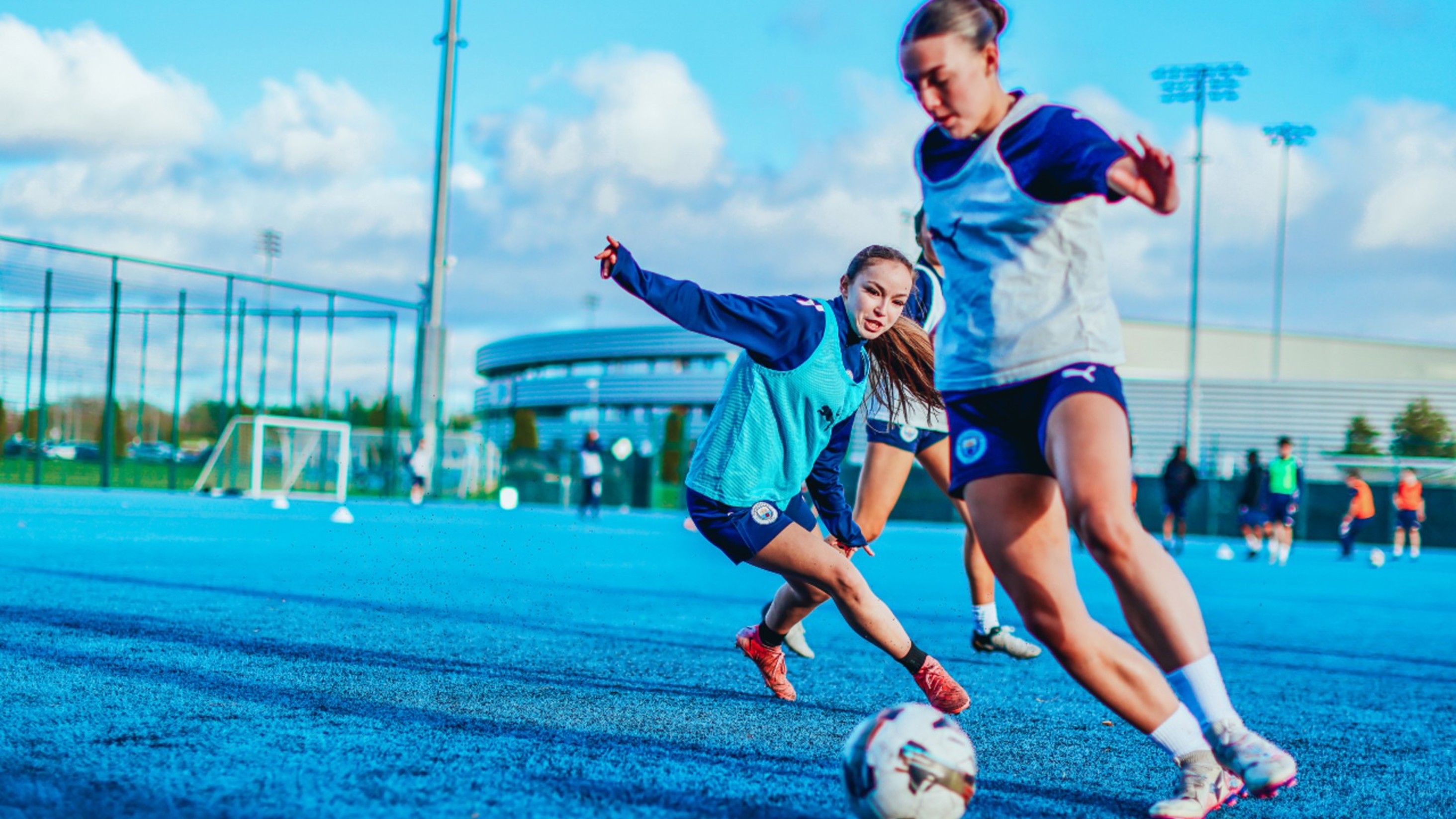 Silva and Gundogan surprise CITC BTEC participants