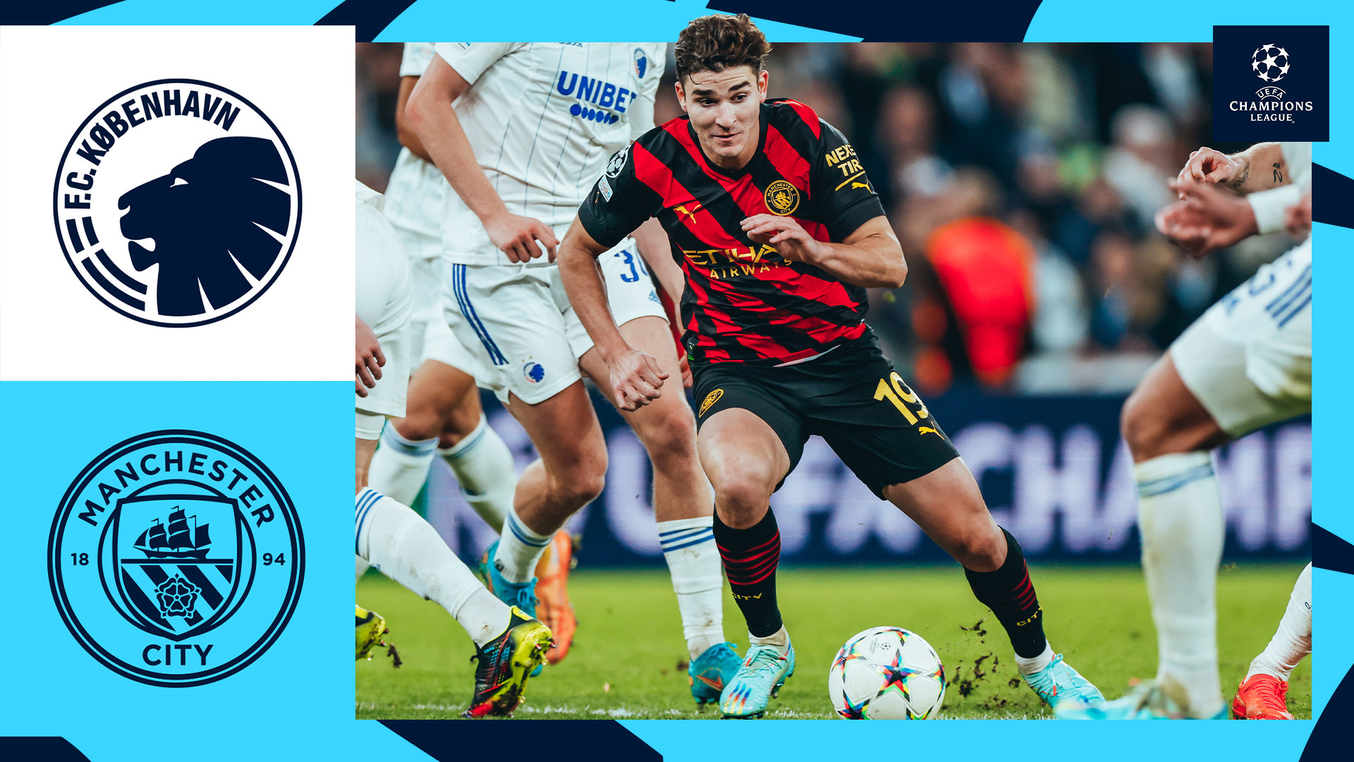 FC Copenhagen v City: Full-match replay