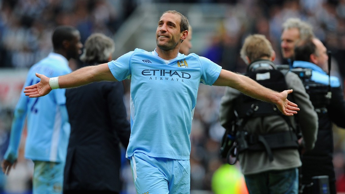 Zabaleta reveals what he misses most about playing
