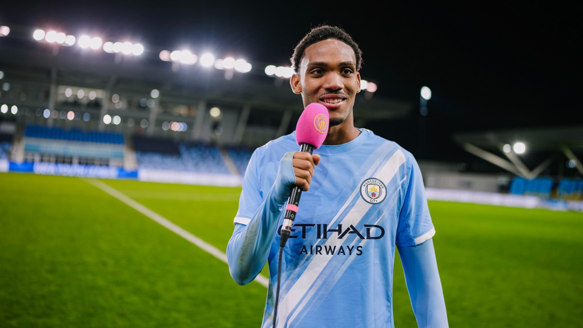 McFarlane delighted to score first City goal