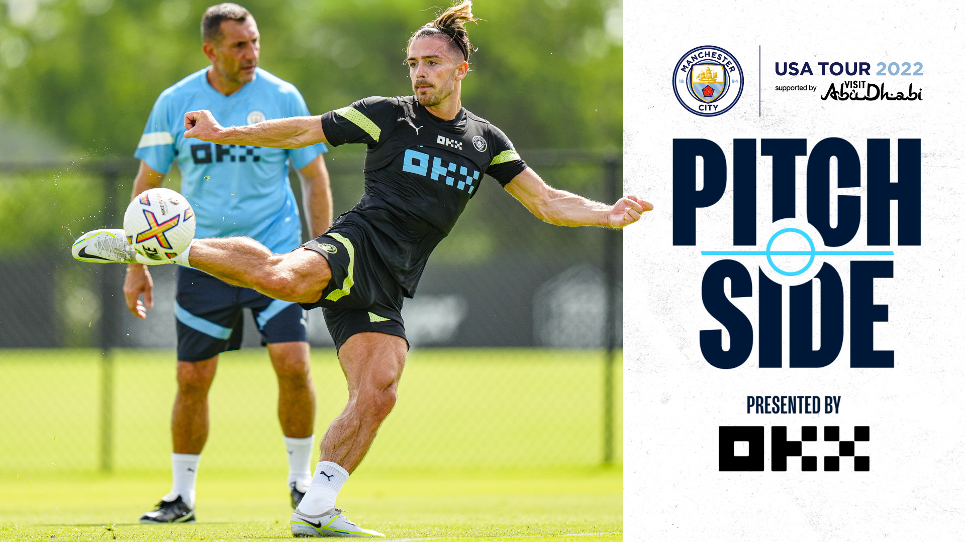 Pitchside open training: Pre-season preparations continue