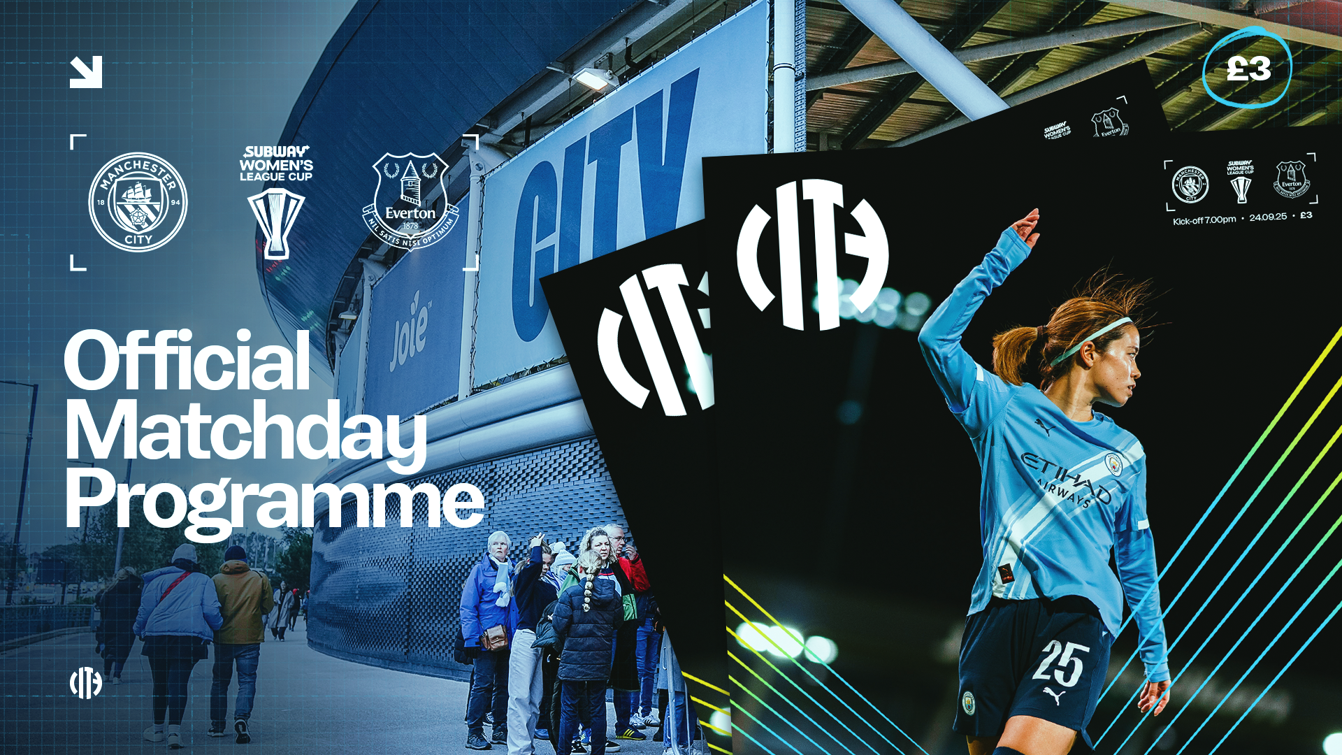 City v Everton programme: Don’t miss the second issue of the 2025/26 season
