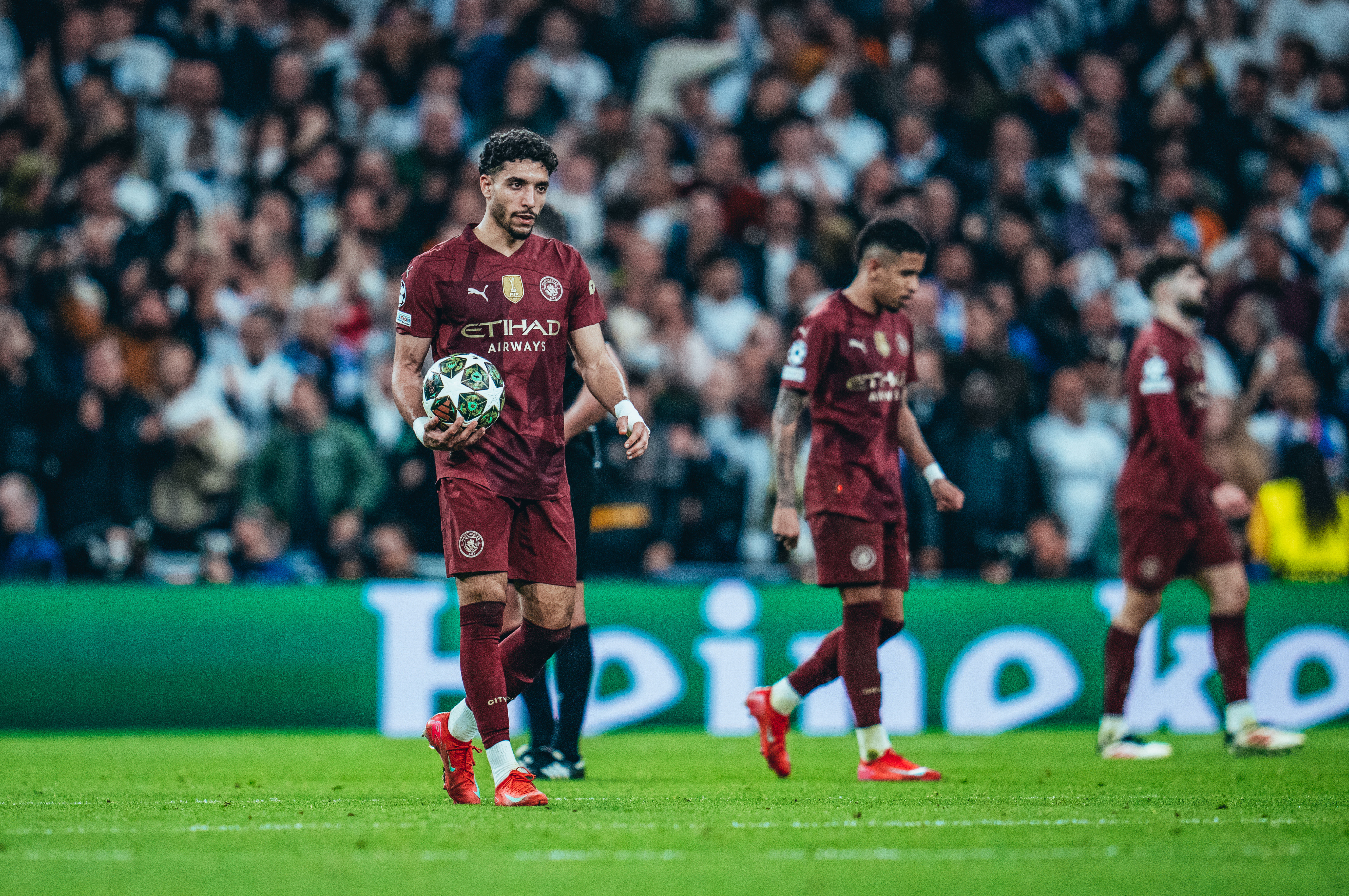 City perde para o Real e se despede da Champions 24/25