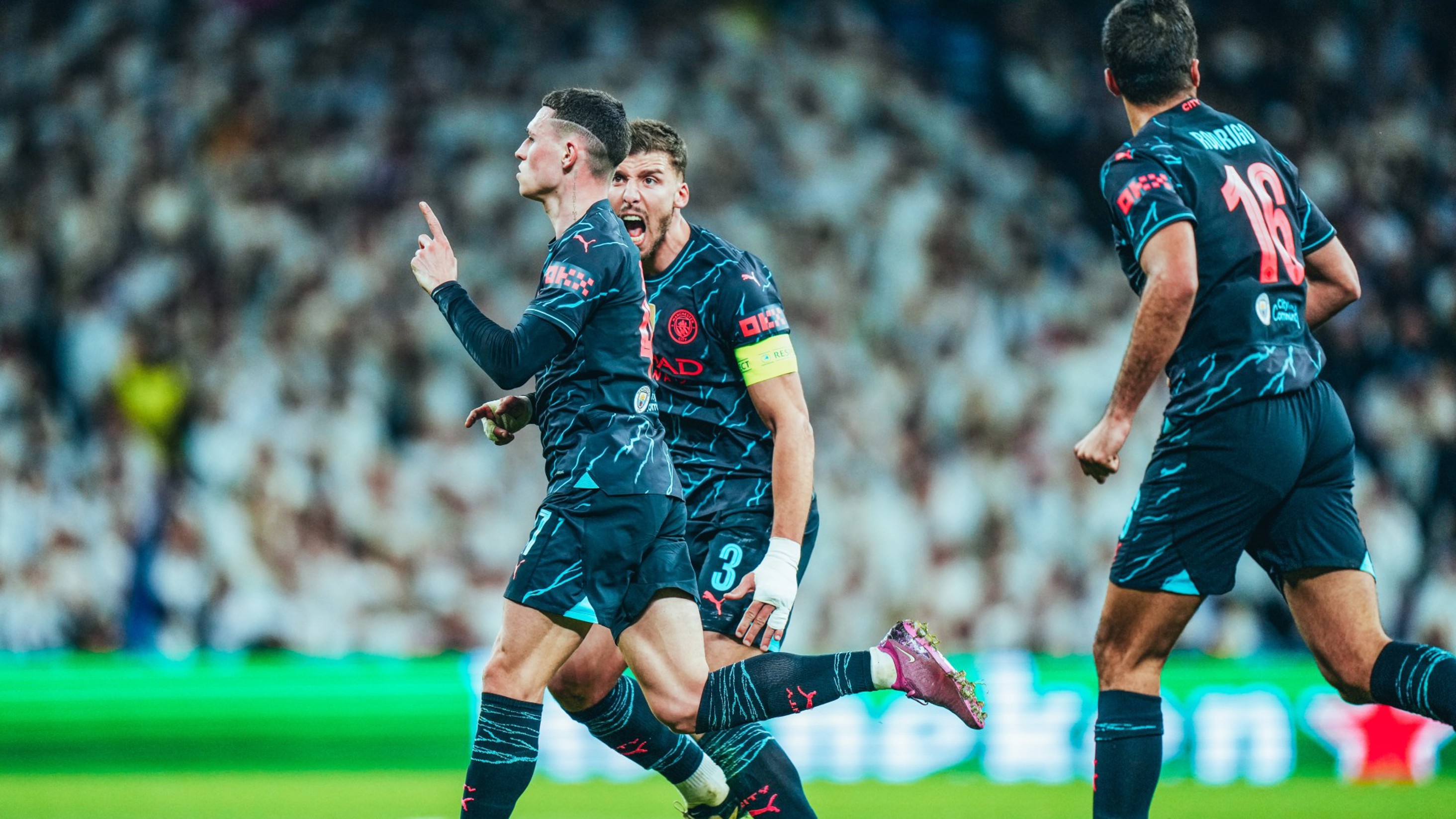 Gallery: Bernardo, Foden and Gvardiol stunners at the Bernabeu