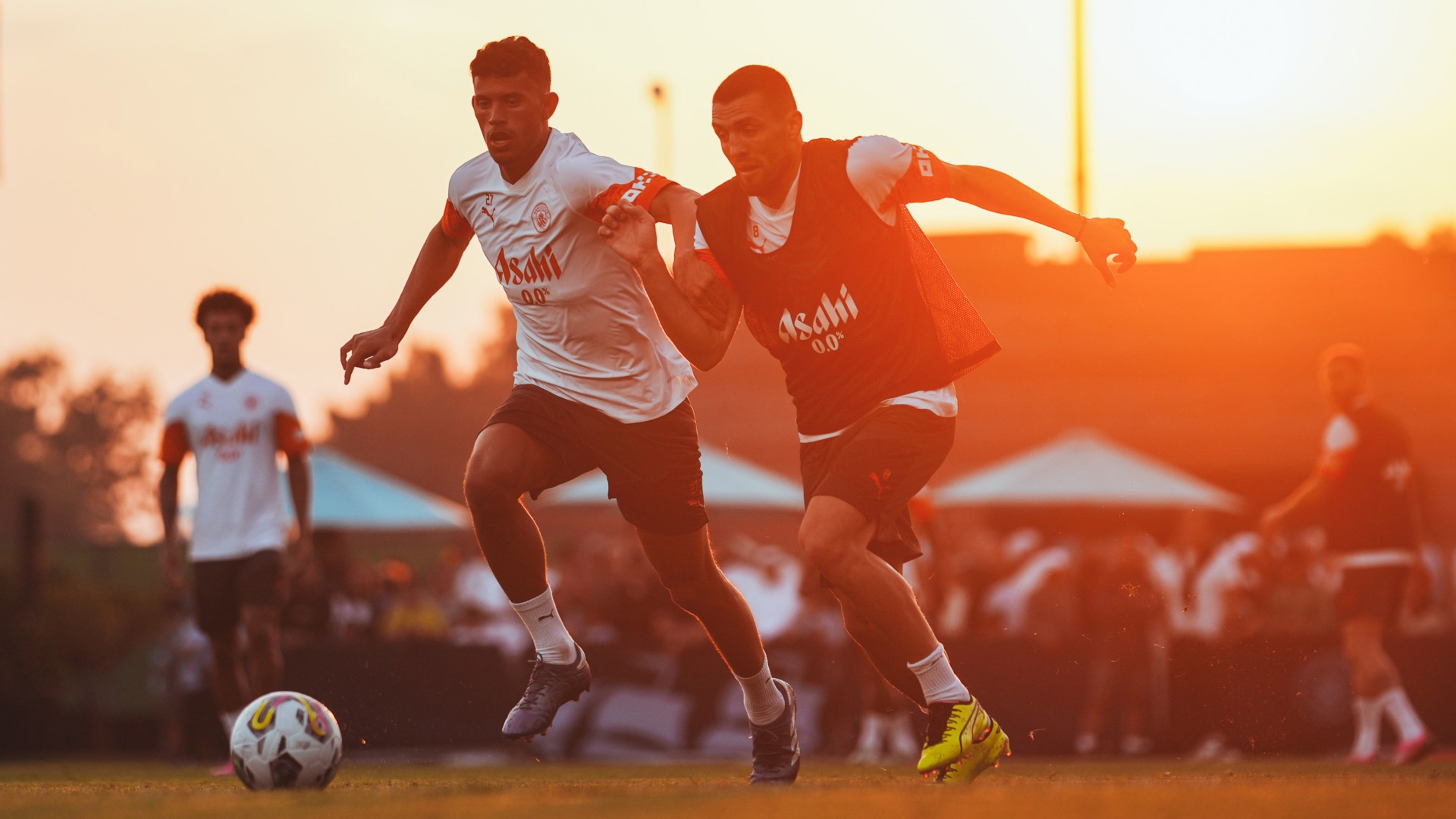 Abu Dhabi training: Working day and night!