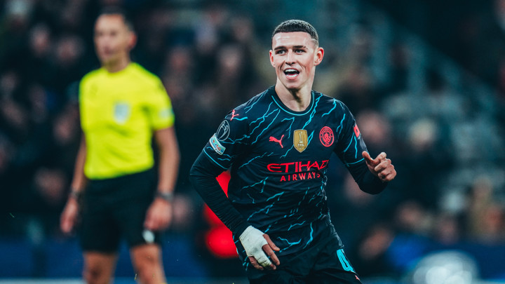 Foden: It’s a pleasure being a part of this team