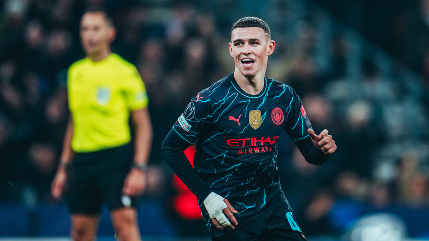 Foden: It’s a pleasure being a part of this team