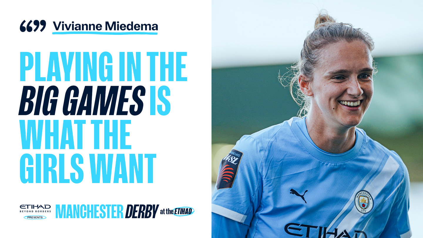 Miedema: Playing in the big games is what the girls want