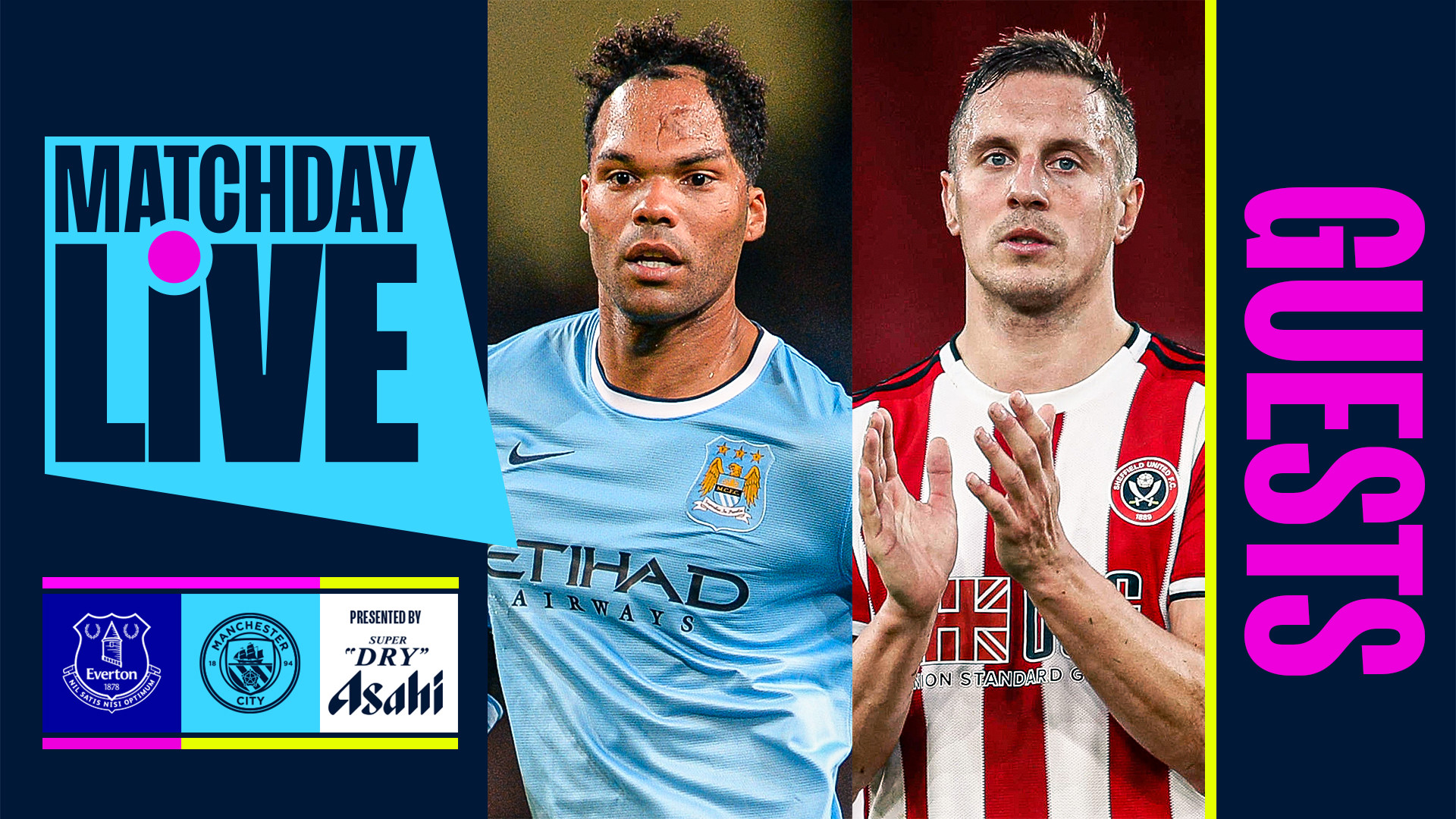 Matchday Live: Lescott and Jagielka to offer insight on Toffees broadcast