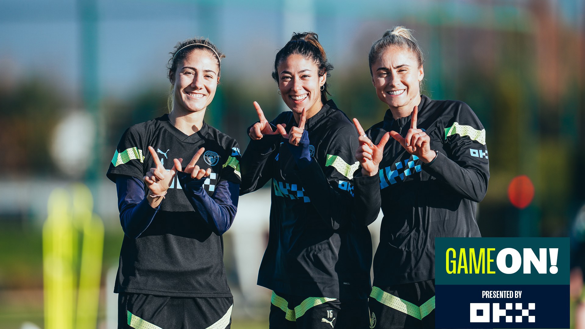 Training: City are up for the Conti Cup!