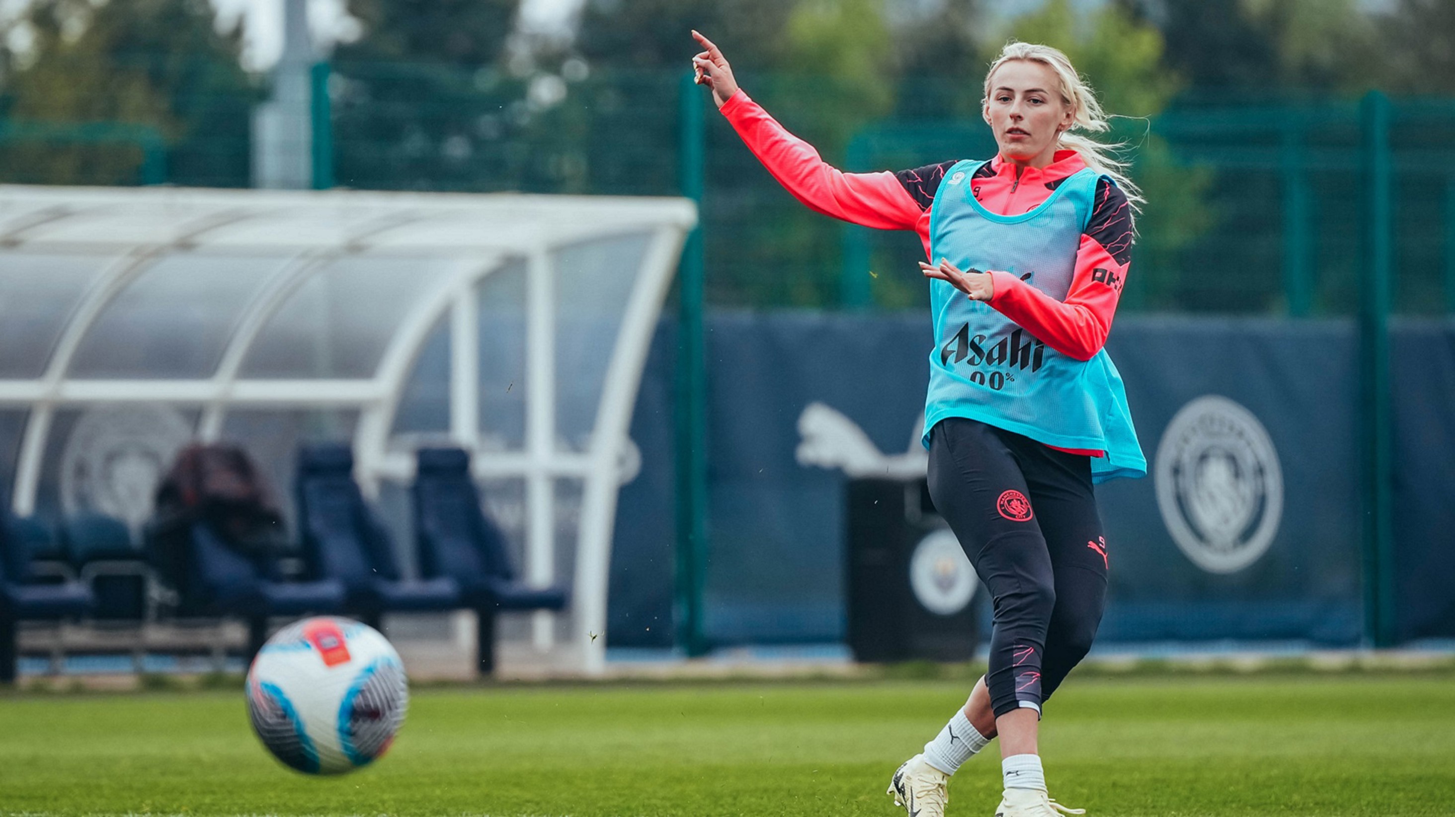 Training: City fine tune for Gunners