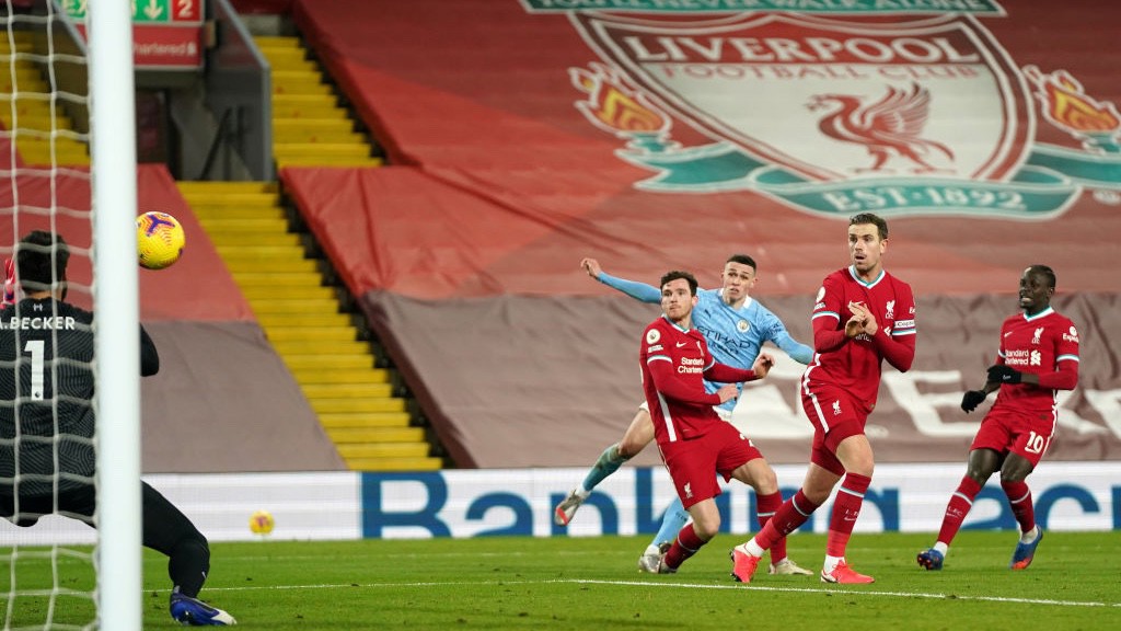 Liverpool v City: The rivalry continues