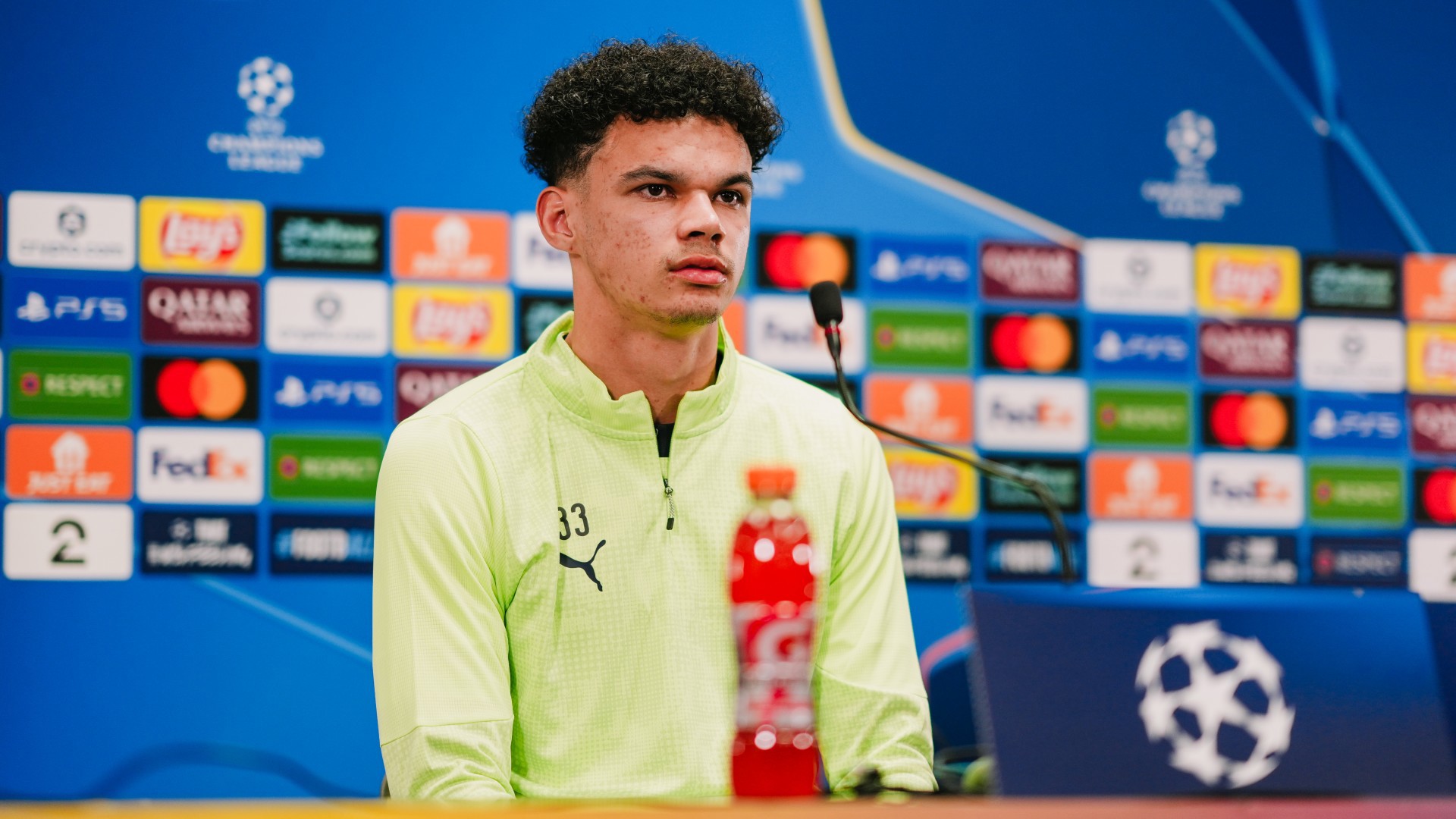 City focused on UEFA Champions League top-eight finish, says O'Reilly