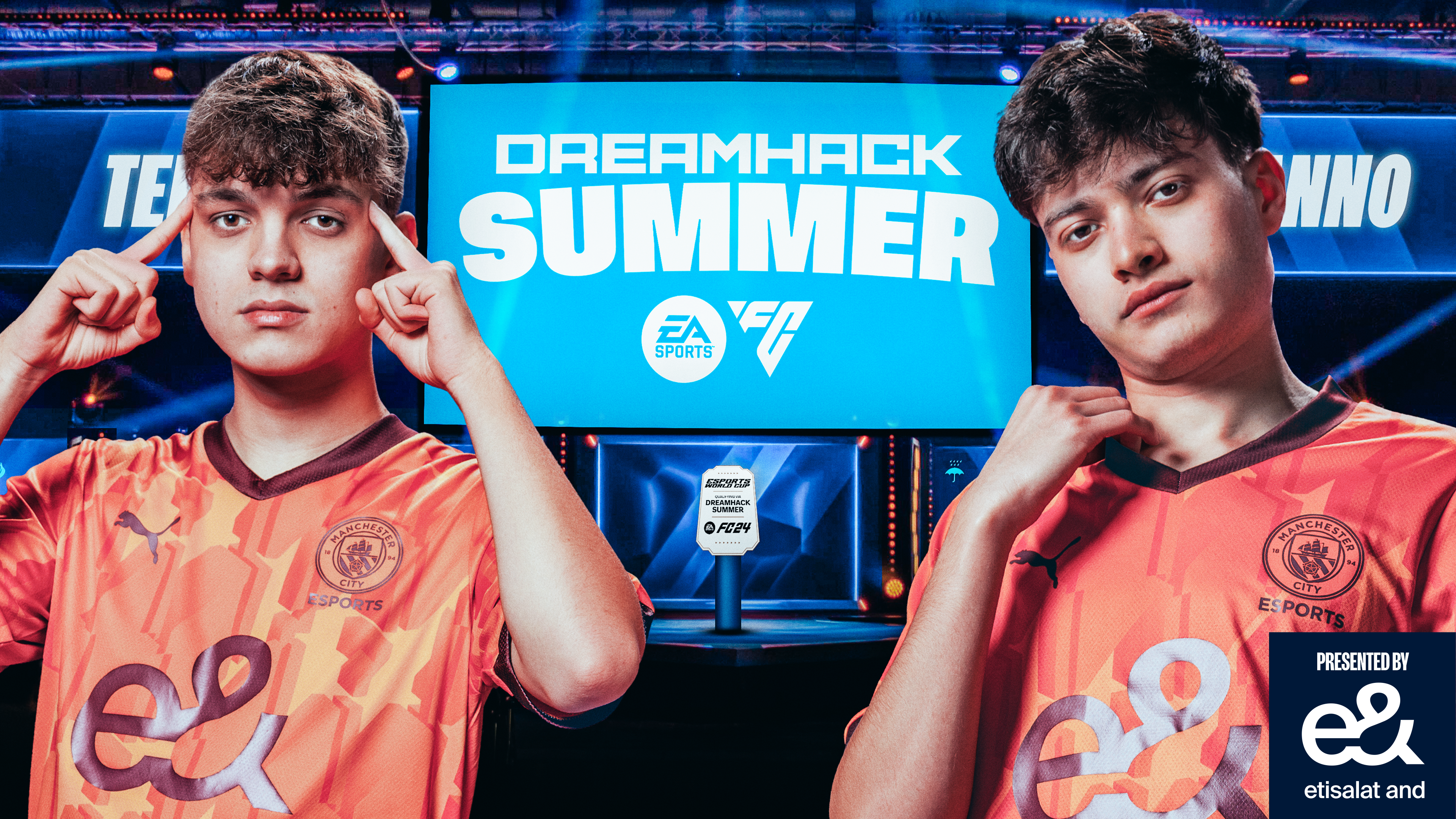 Everything you need to know about Man City Esports at Dreamhack