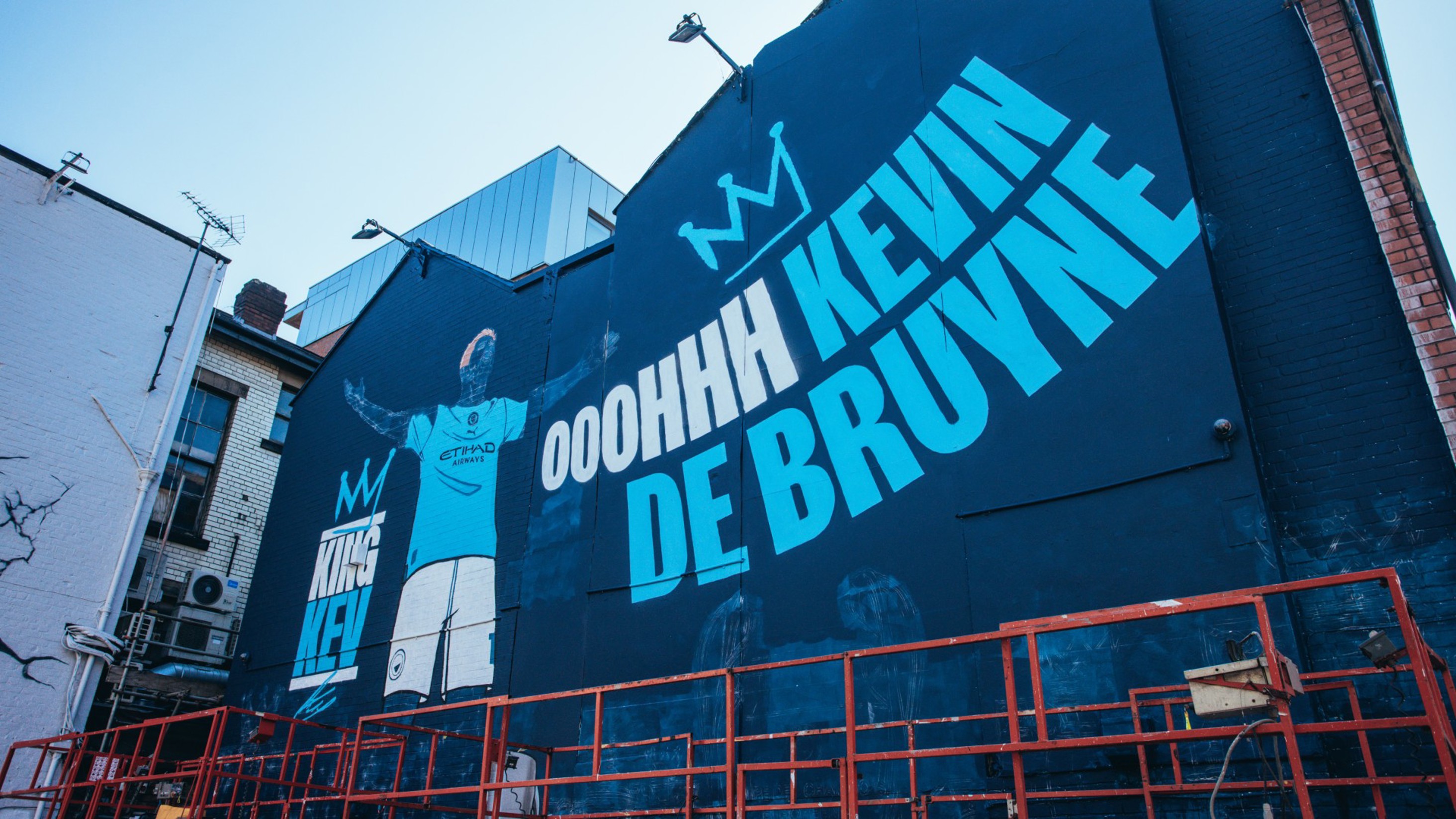 King Kev: Iconic KDB mural unveiled