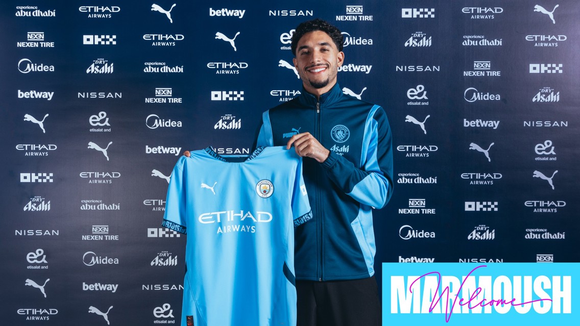 Marmoush selects his City squad number!